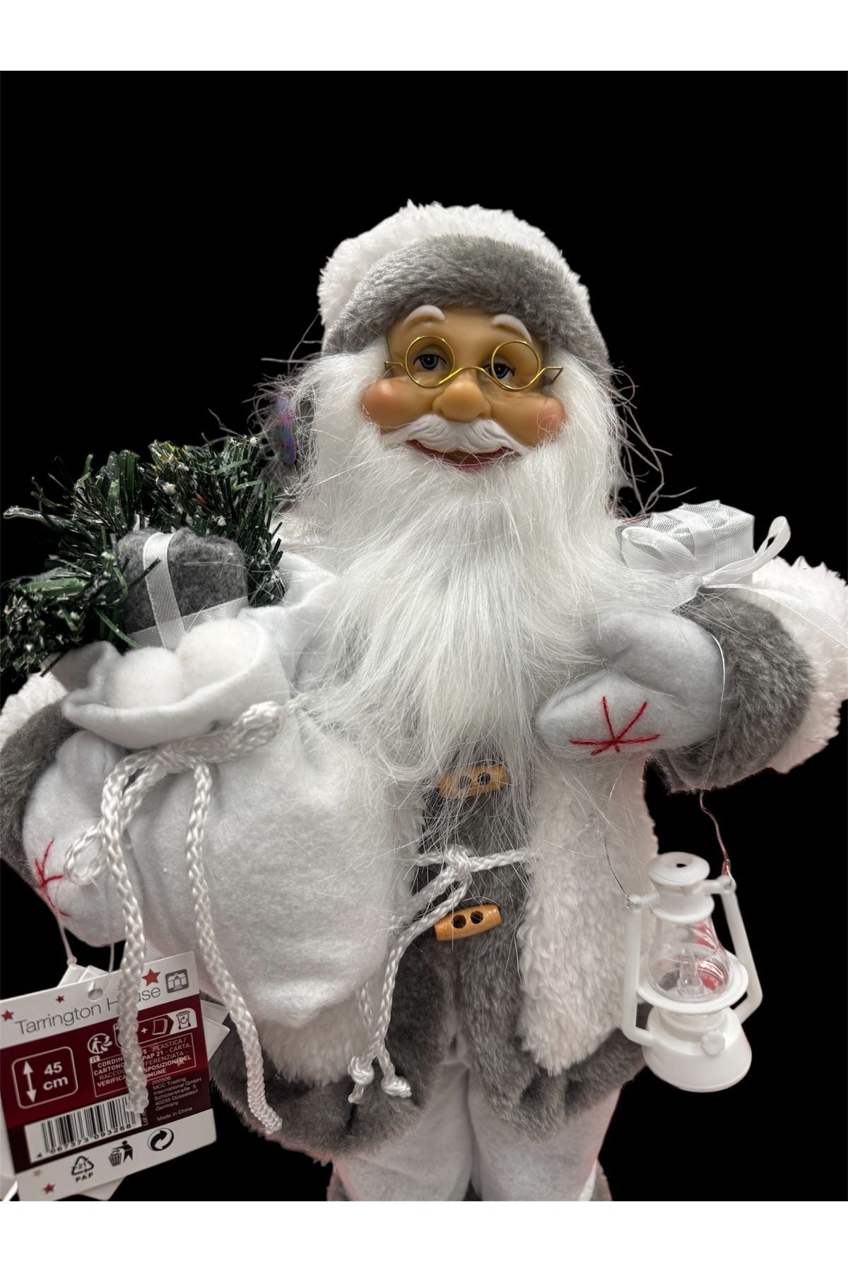 Genel Markalar Noel Baba Santa Christmas Süsü Figür 49 Cm İthal Üründür ...