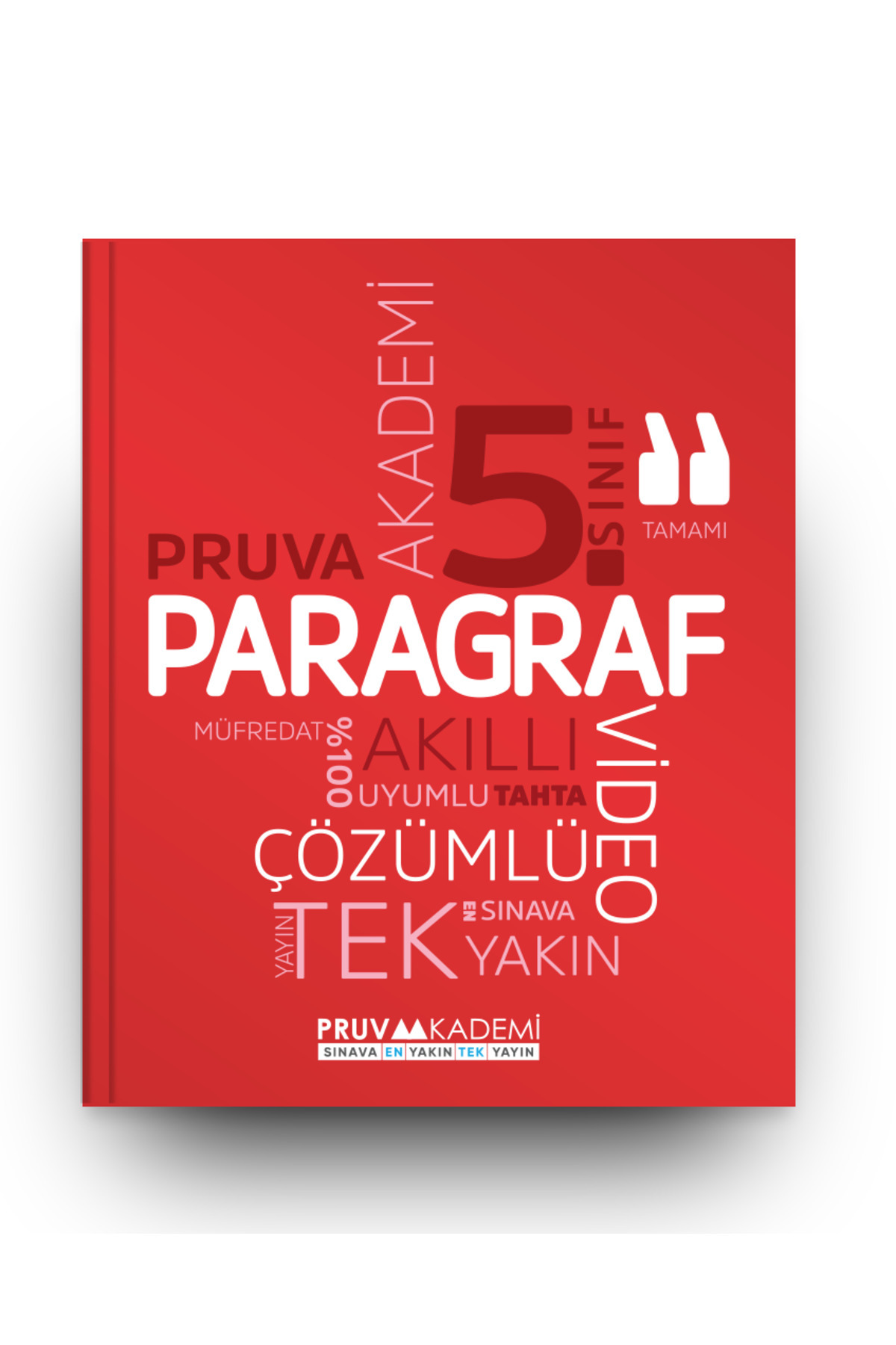 Pruva Akademi 5.SINIF PRUVA AKADEMİ PARAGRAF SORU BANKASI Fiyatı ...