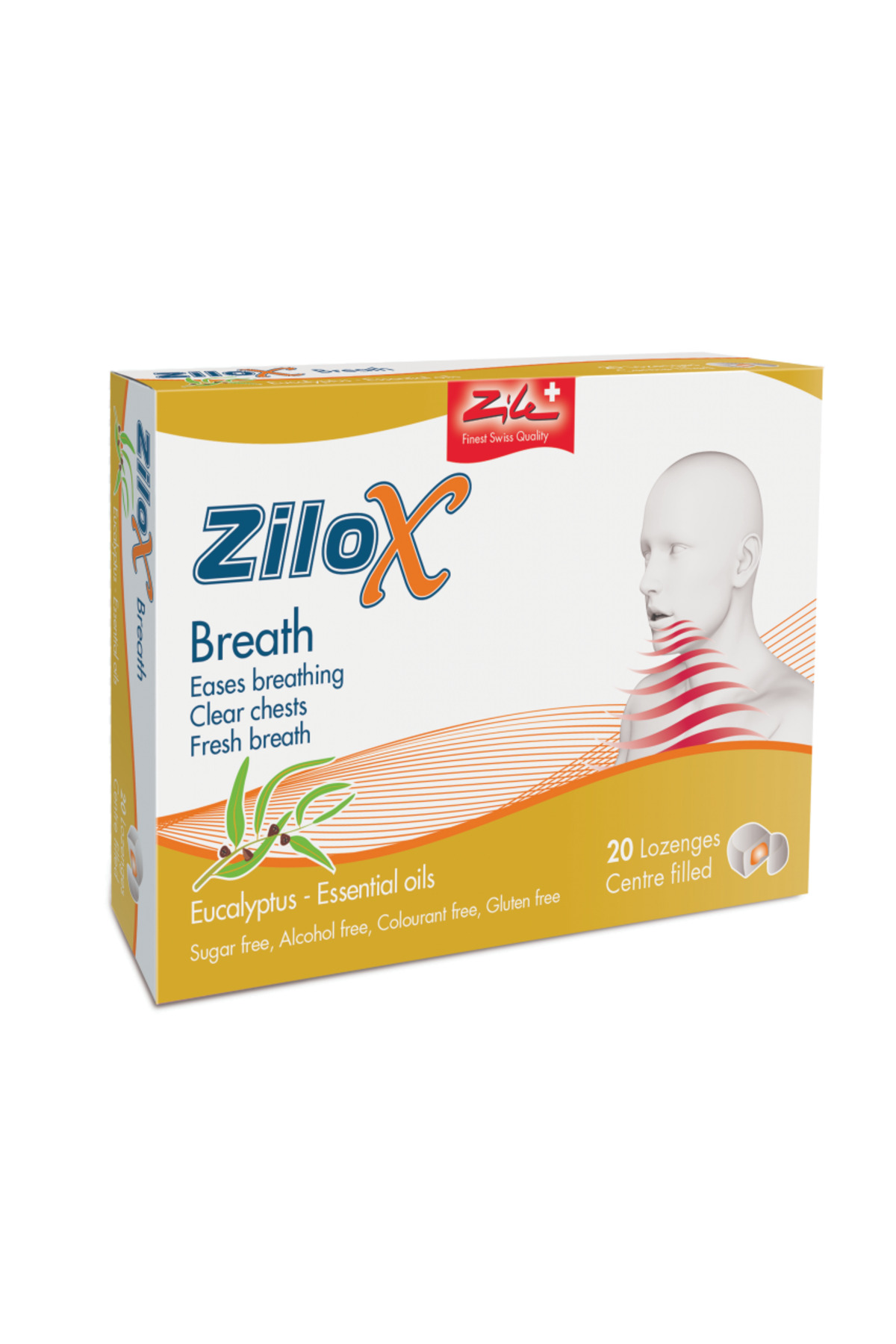 Zilox Sinus Centre Filled Lozenges 20S- Trendyol