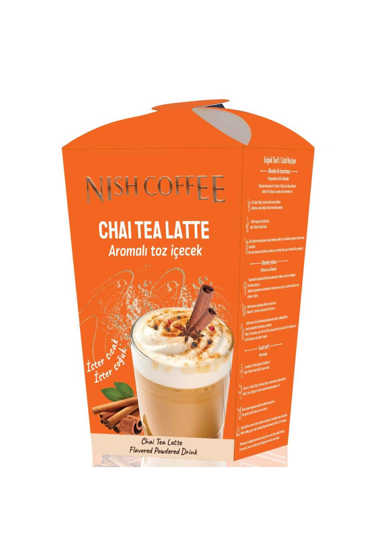 Nish Coffee Nish Chai Tea Latte 250 Gr - Fiyatı, Yorumları