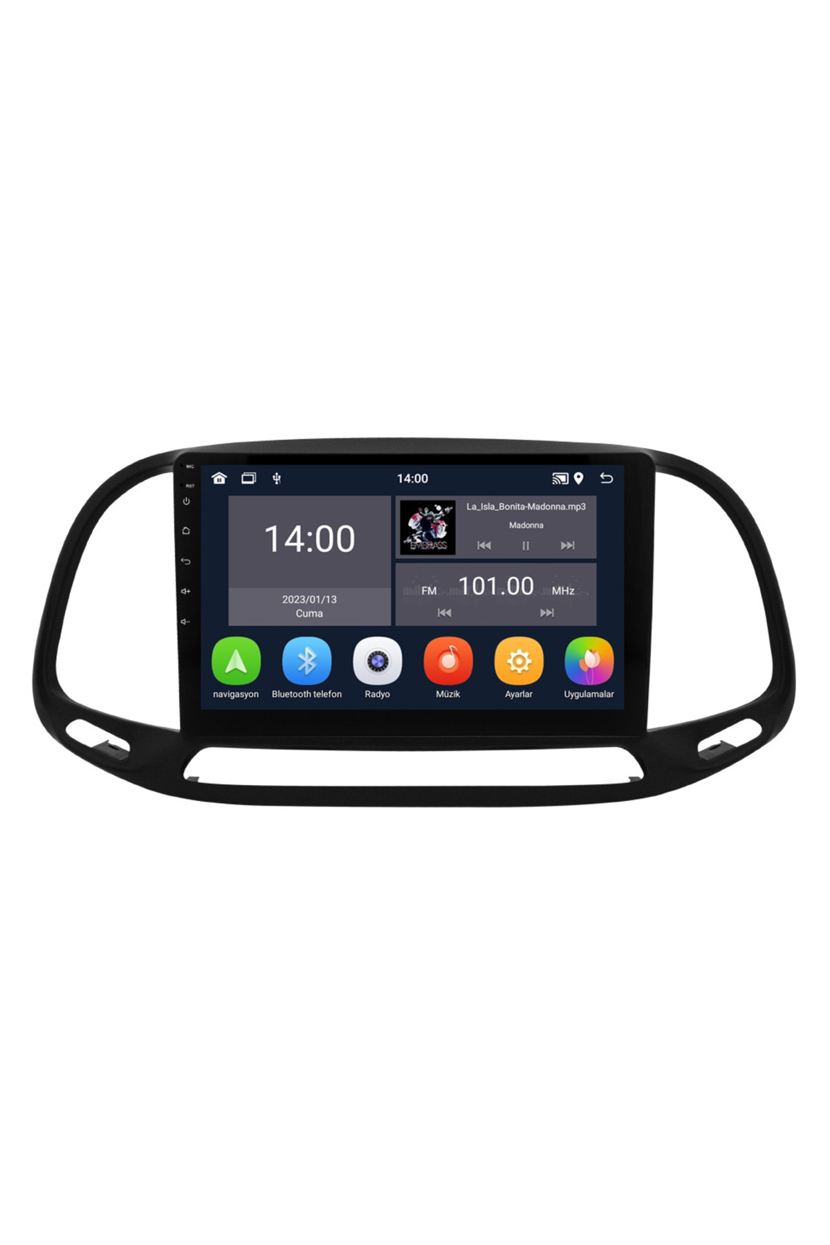 smartgo Fiat Doblo Android Multimedya Sistemi (2015-2023 ) 4+64 GB ...