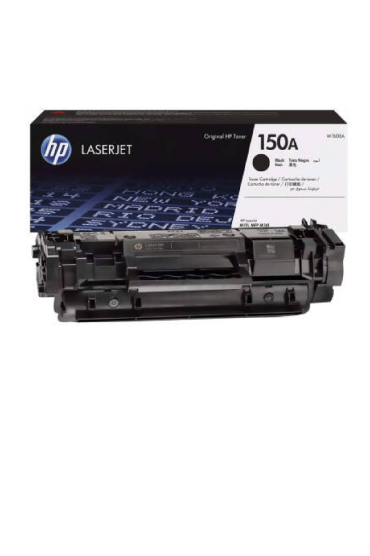 HP LaserJet MFP M141w Uyumlu Siyah Toner 150A/W1500A - Fiyatı, Yorumları
