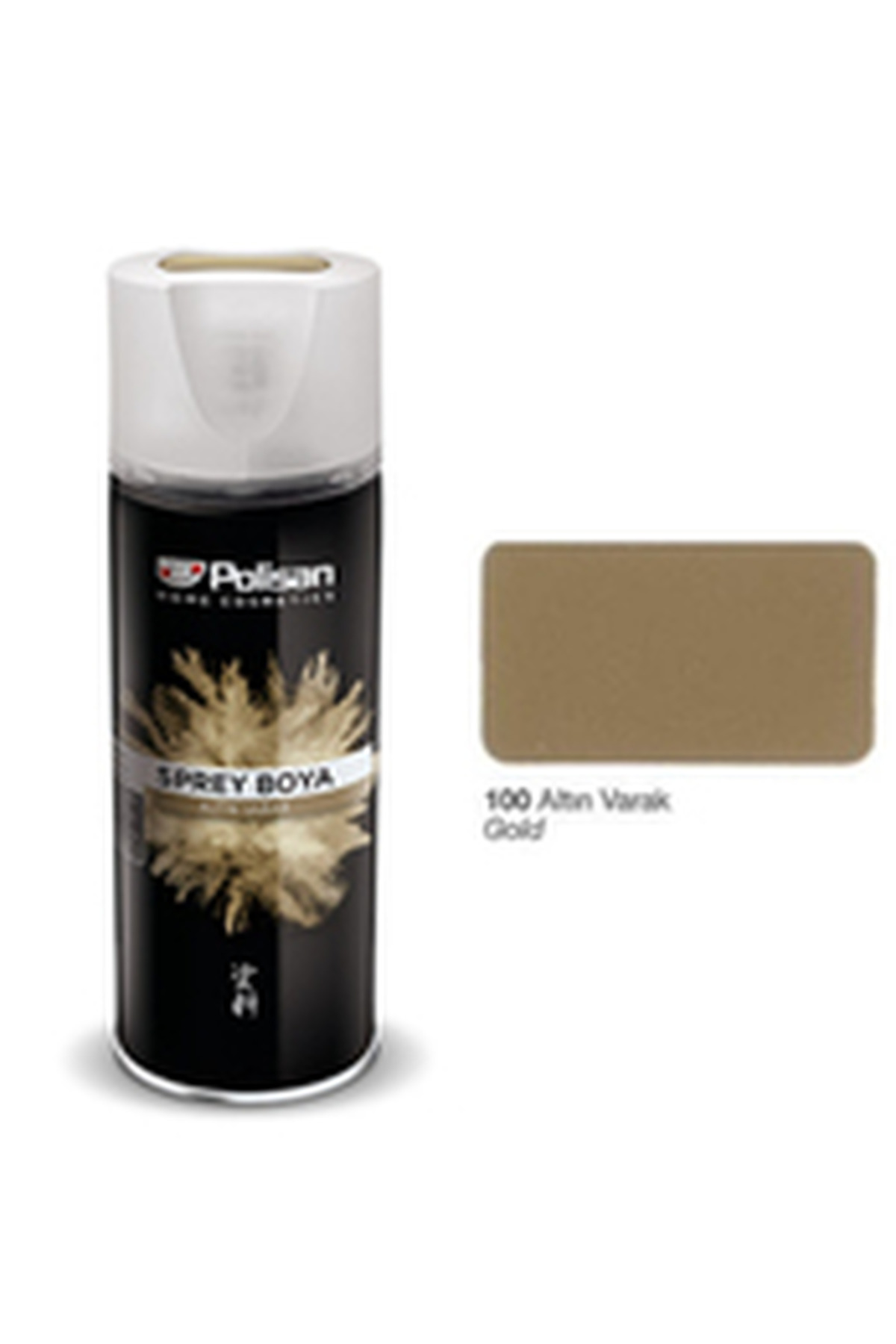 Polisan POLİSAN AKRİLİK SPREY ALTIN VARAK 400ML Fiyatı, Yorumları ...