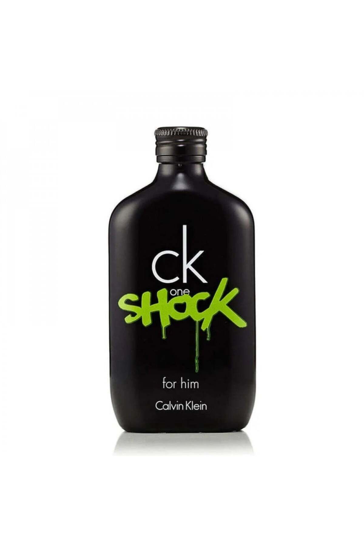 Calvin Klein Calvin Klein CK One Shock Black Men's Eau de Toilette ...