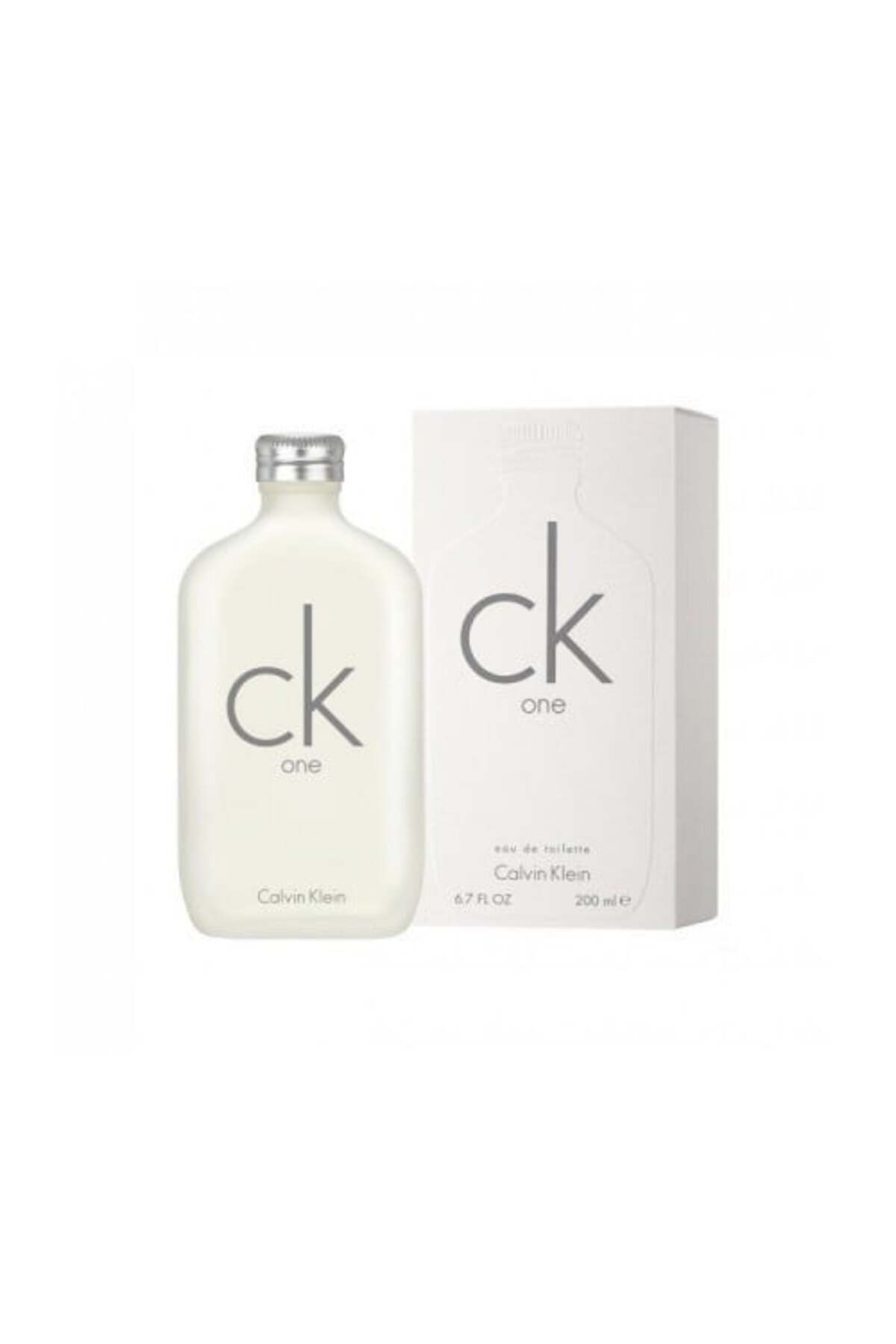 Calvin Klein Calvin Klein CK One for men Eau de Toilette 200ml- Trendyol