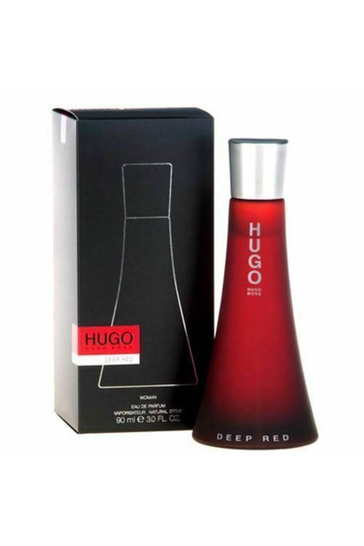 Hugo Boss Hugo Boss Deep Red for Women Eau de Parfum 90ml- Trendyol