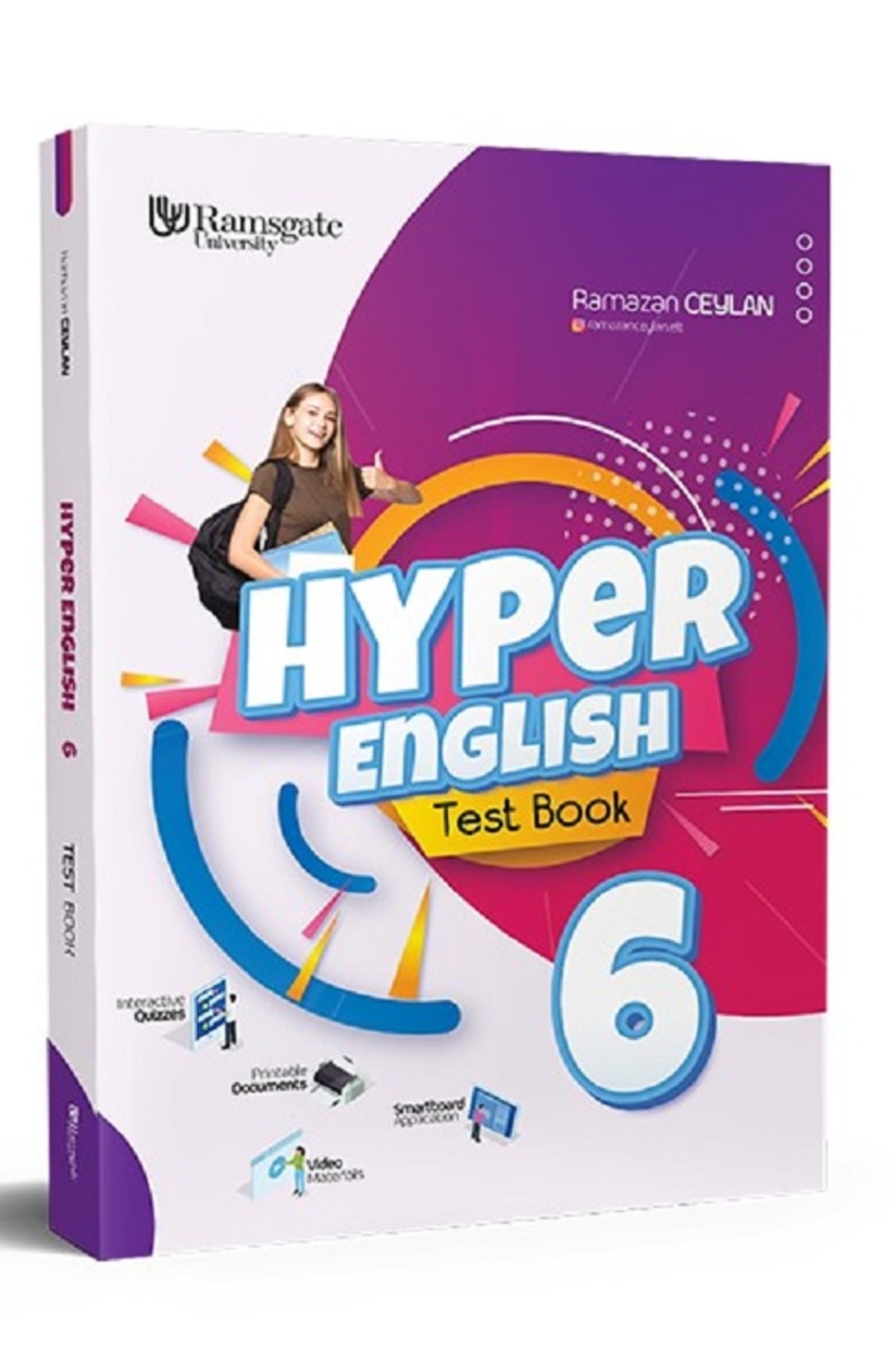 hiper zeka Avantajlı Set 2025 6. Sınıf Bal Soru Bankaları + Hyper Test ...