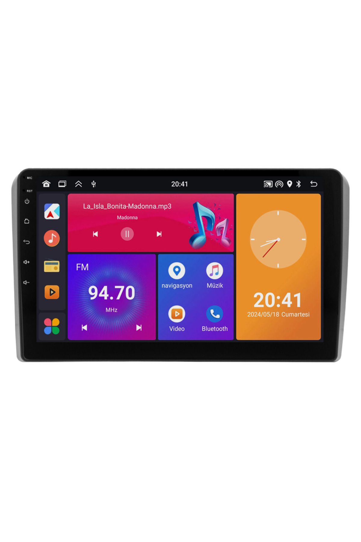 smartgo Ford Fusion Android Multimedya Sistemi (2007-2011) 6+64 GB teyp ...