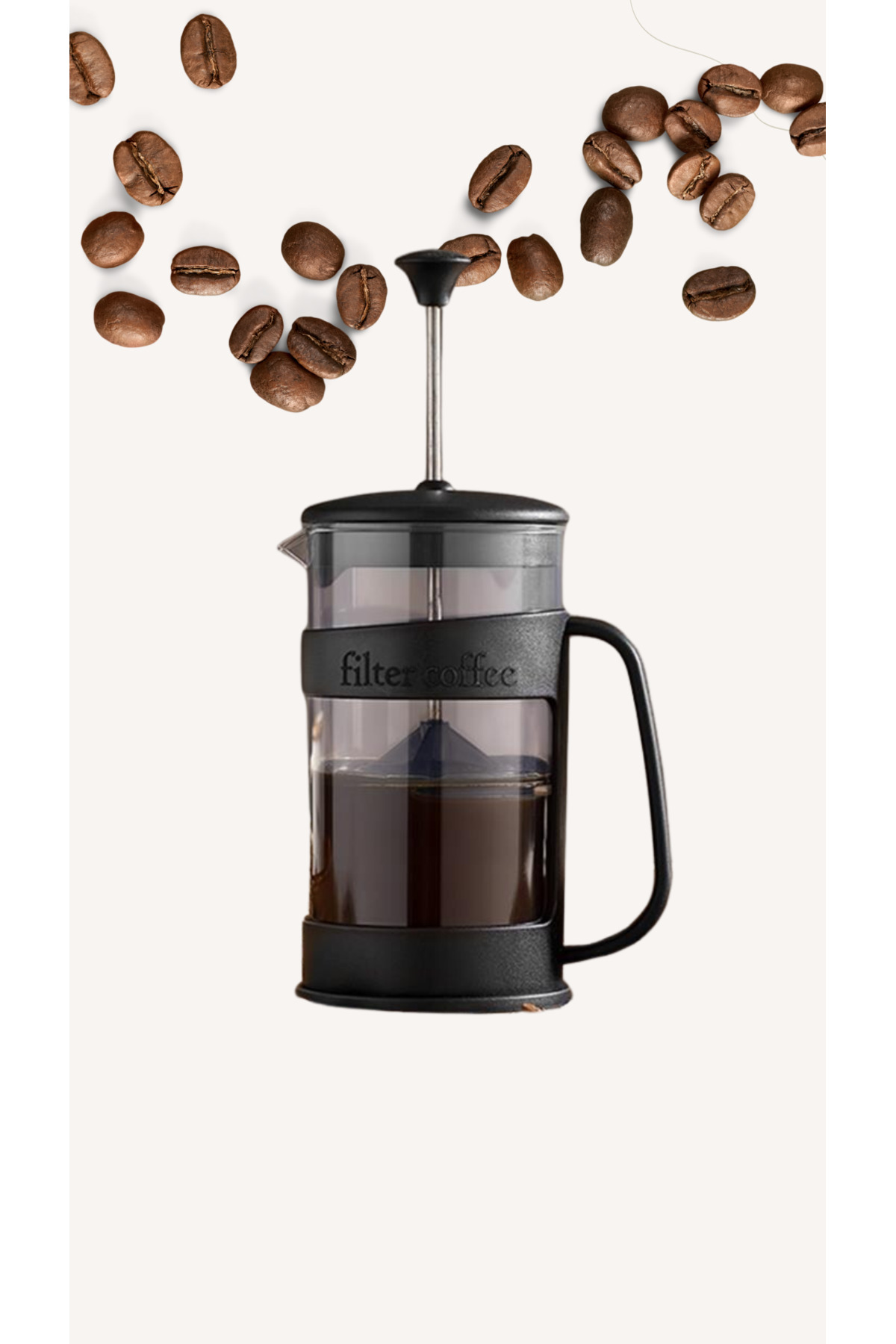 QLUX IDEAS French Press 400 Ml Filtre Kahve & Bitki Çayı Demleme Fiyatı ...