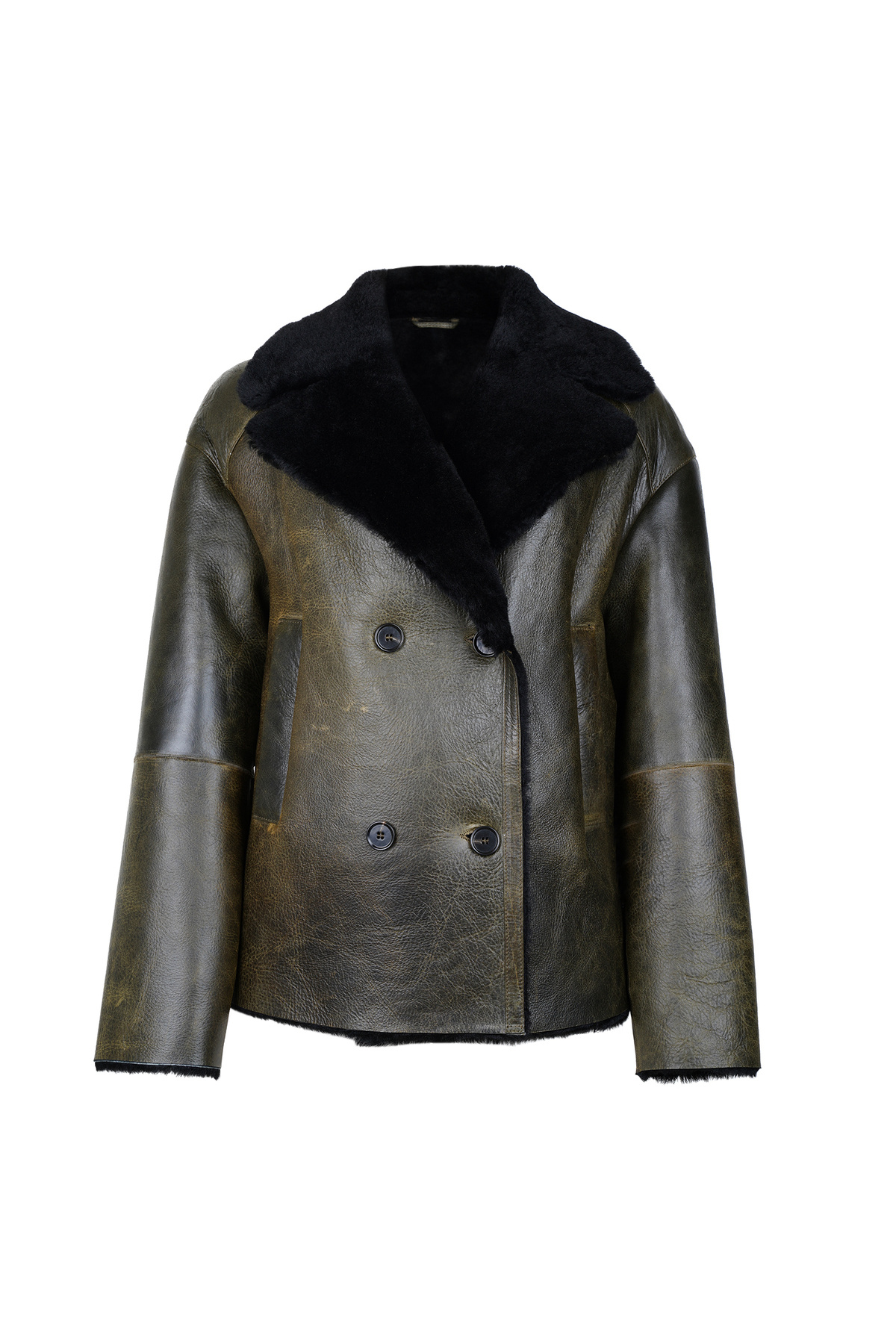 Desa Charae Haki Kadın Eskitme Kürk Mont Fiyatı, Yorumları - Trendyol