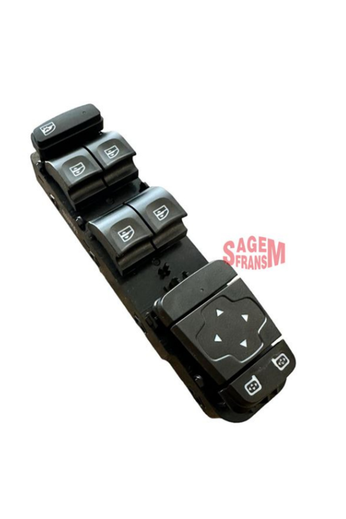 Genel Markalar Megane 4 Sol Ön Cam Açma Düğmesi Paneli 254015253R GLD ...