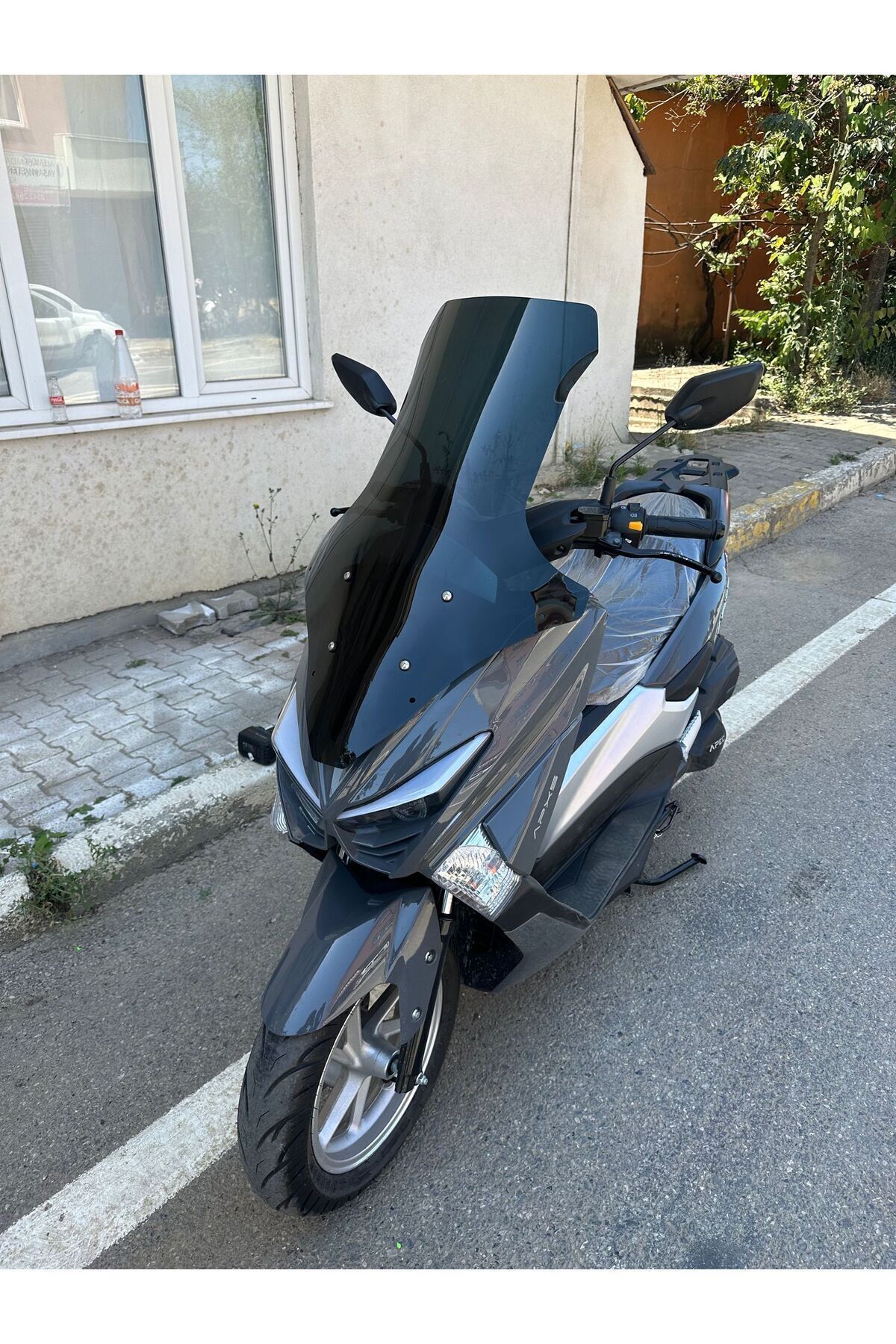 Volta Apec Apx5 Siperlik Ön Cam 2023-2025 Model 78cm Siyah Renkli 4mm ...
