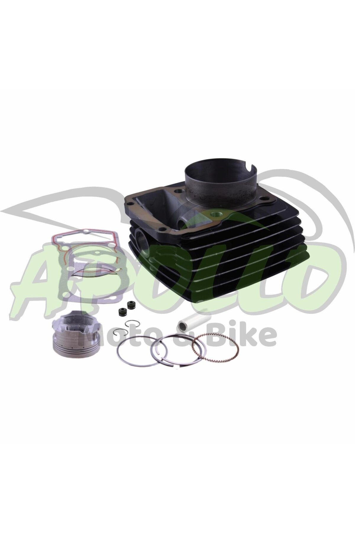 APOLLO MOTO&BİKE CG 150 cc SİLİNDİR -PİSTON SET Q 65,5 mm 15 PERNO ...