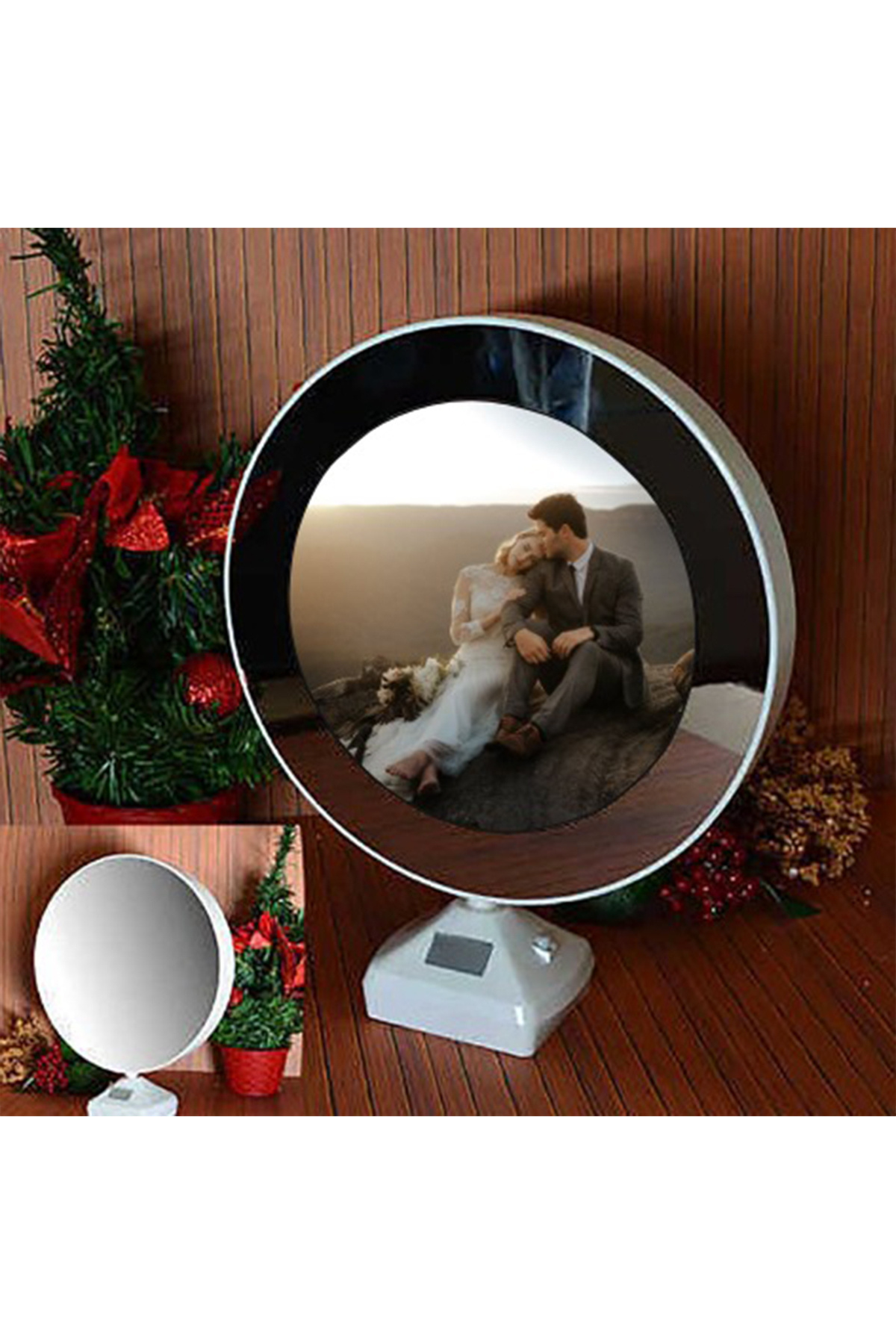 Verda Çerçeve Led Lighted Magic Mirror Frame! Photo Can Be Loaded ...