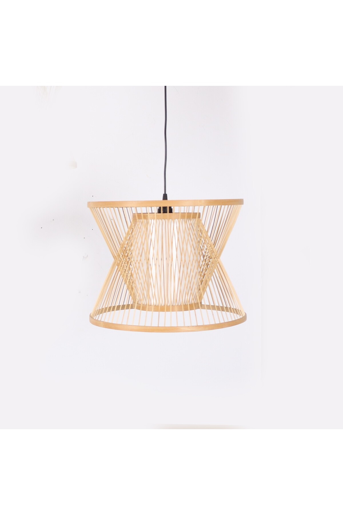 Mylamp Buse Doğal Bambu Avize 40x32 cm Fiyatı, Yorumları - Trendyol