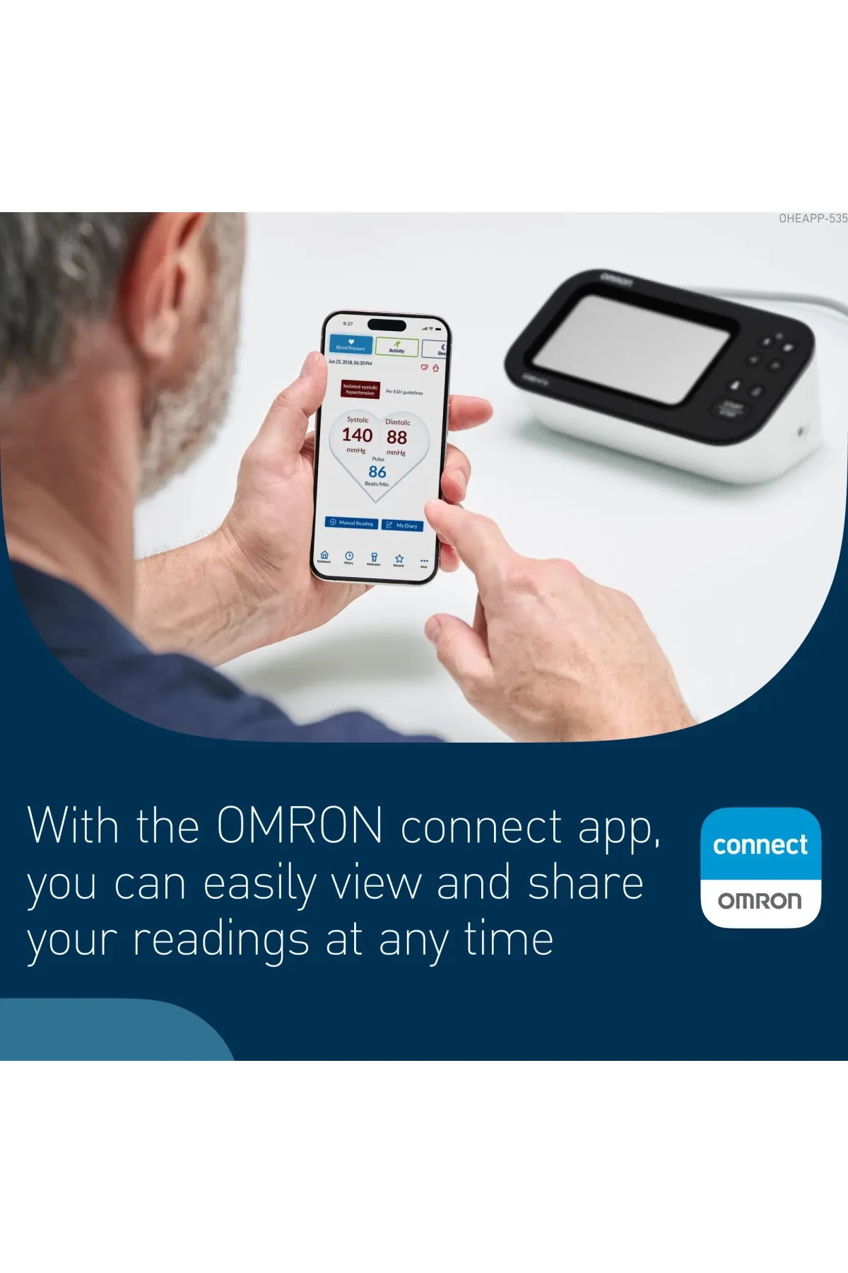 Omron M7 Intelli IT Af (Fibrilasyon) HEM-7380T1-EBK Koldan Ölçer ...