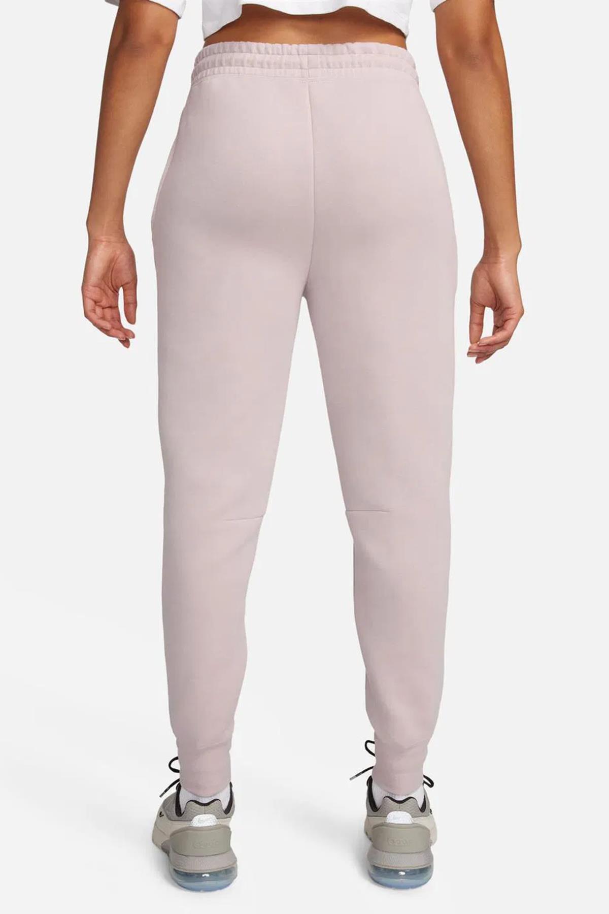 Nike Sportswear Tech Fleece Standart Fit Mid Rise Jogger Kadın Eşofman ...