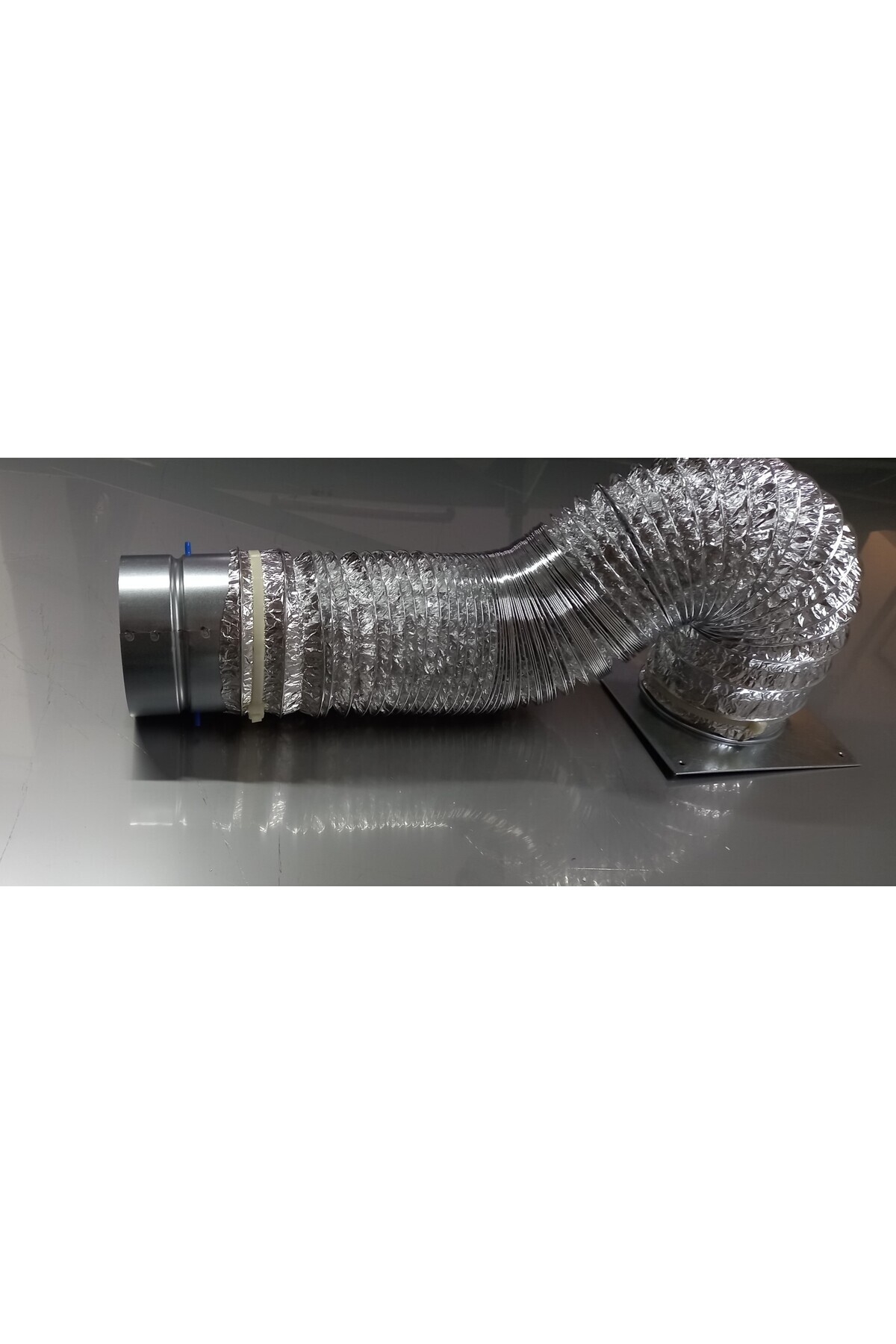 RENUZU Ankastre Aspiratör Koku Sızdırmazlık Seti Q127 LİK+ 2METRE FİLEX ...