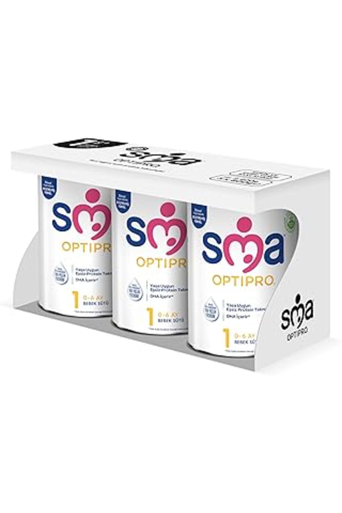 Genel Markalar Sma Optipro 1 Bebek Sütü (0-6 Ay, 800 G X 3 Adet ...