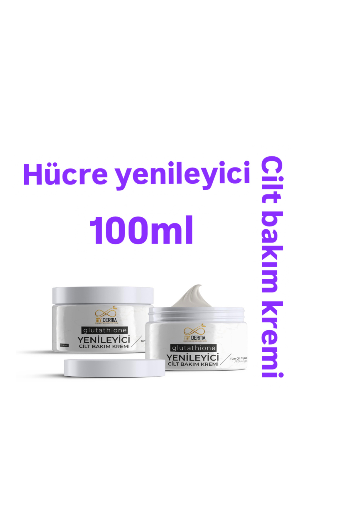 MYDERMA MY DERMA GLUTATHİONE 100ML CİLT BAKIM KREMİ - Fiyatı, Yorumları
