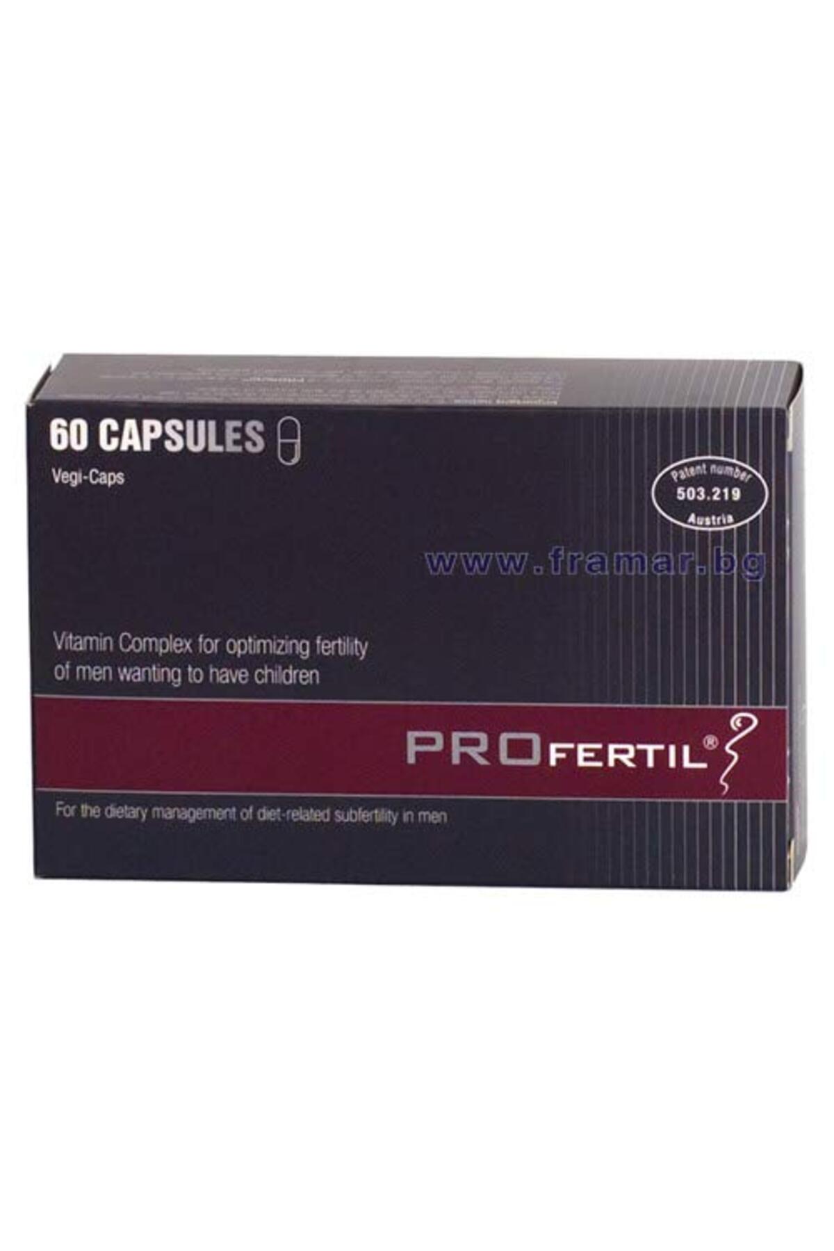 PRO FERTİL Profertil Capsules 60'S- Trendyol