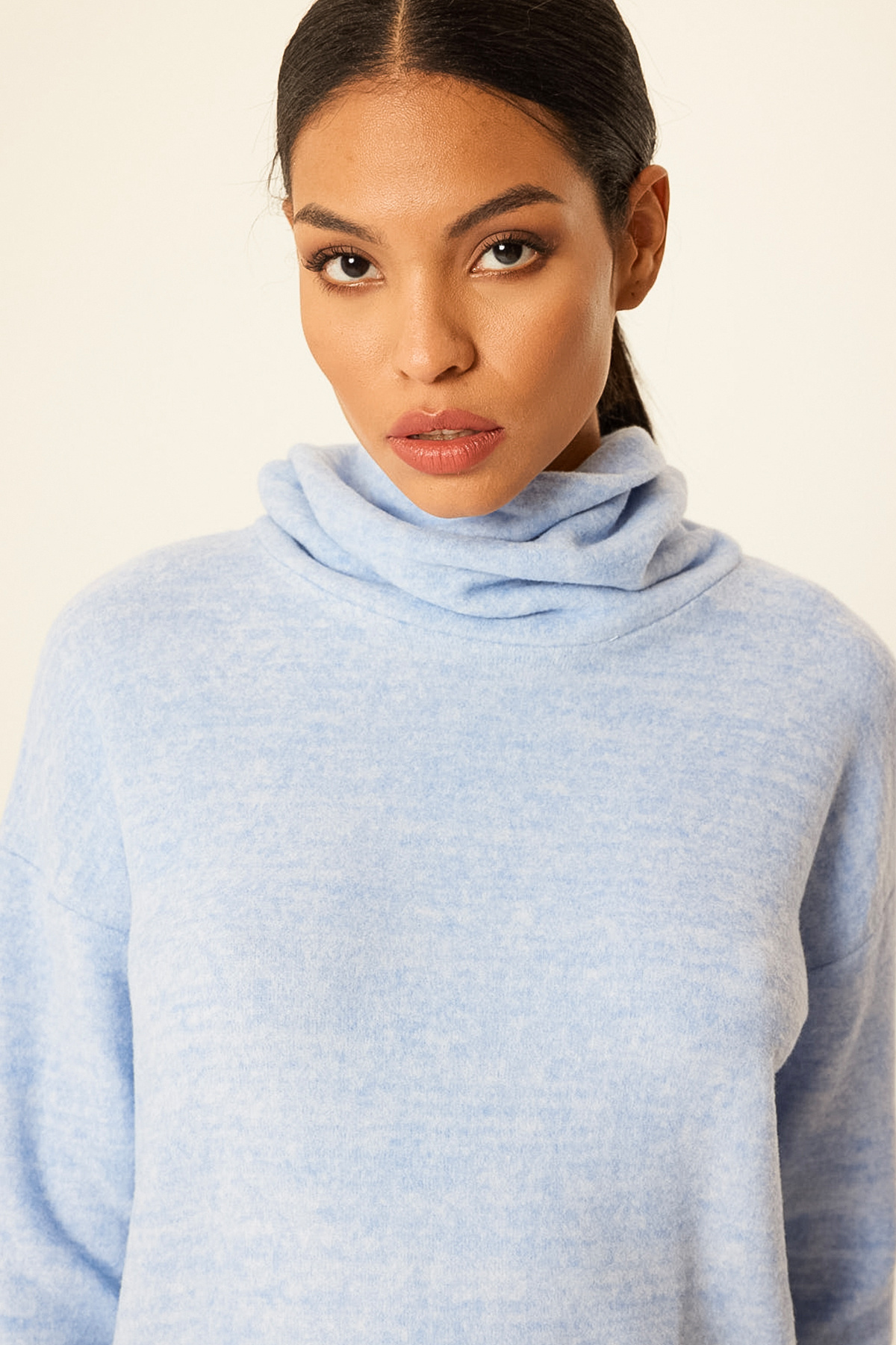 Alexa Dash Yüksek Yaka Yumuşak Kazak Fiyatı, Yorumları - Trendyol