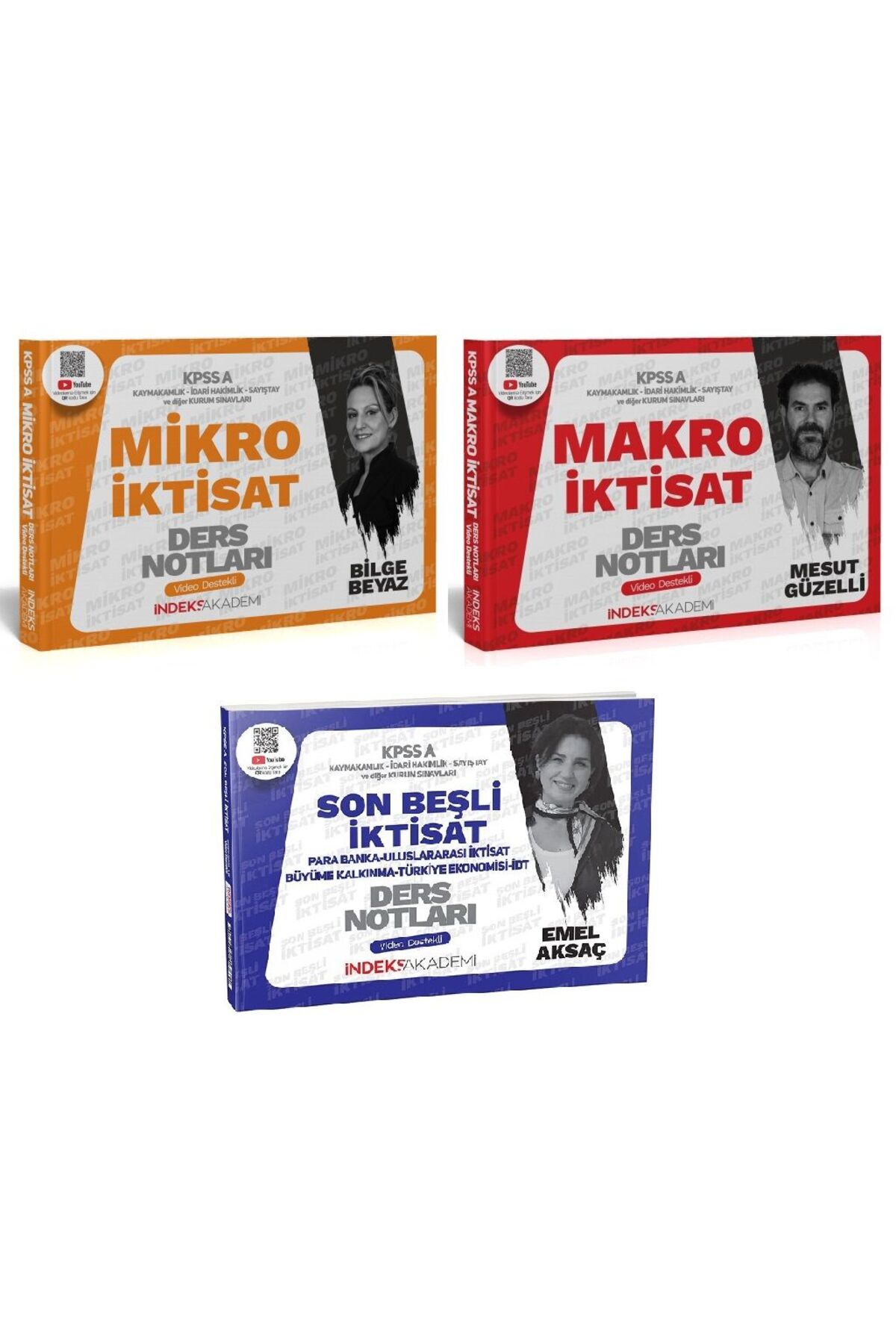 İndeks Akademi İndeks Akademi 2025 KPSS A Grubu Mikro + Makro + İktisat ...