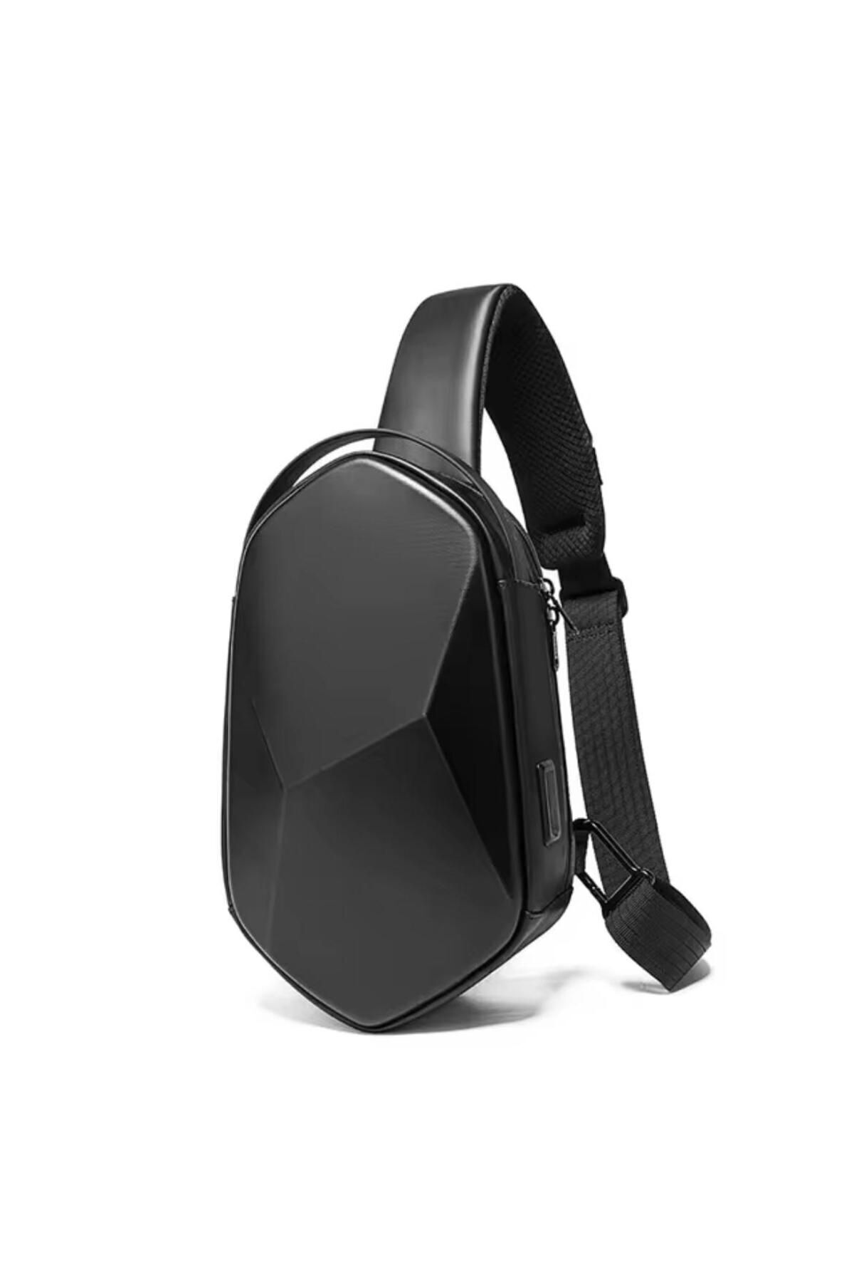 NEWISH POLO ACCESSORIES Newish Crossbody çanta Omuz ve Bel Çantası Sert ...