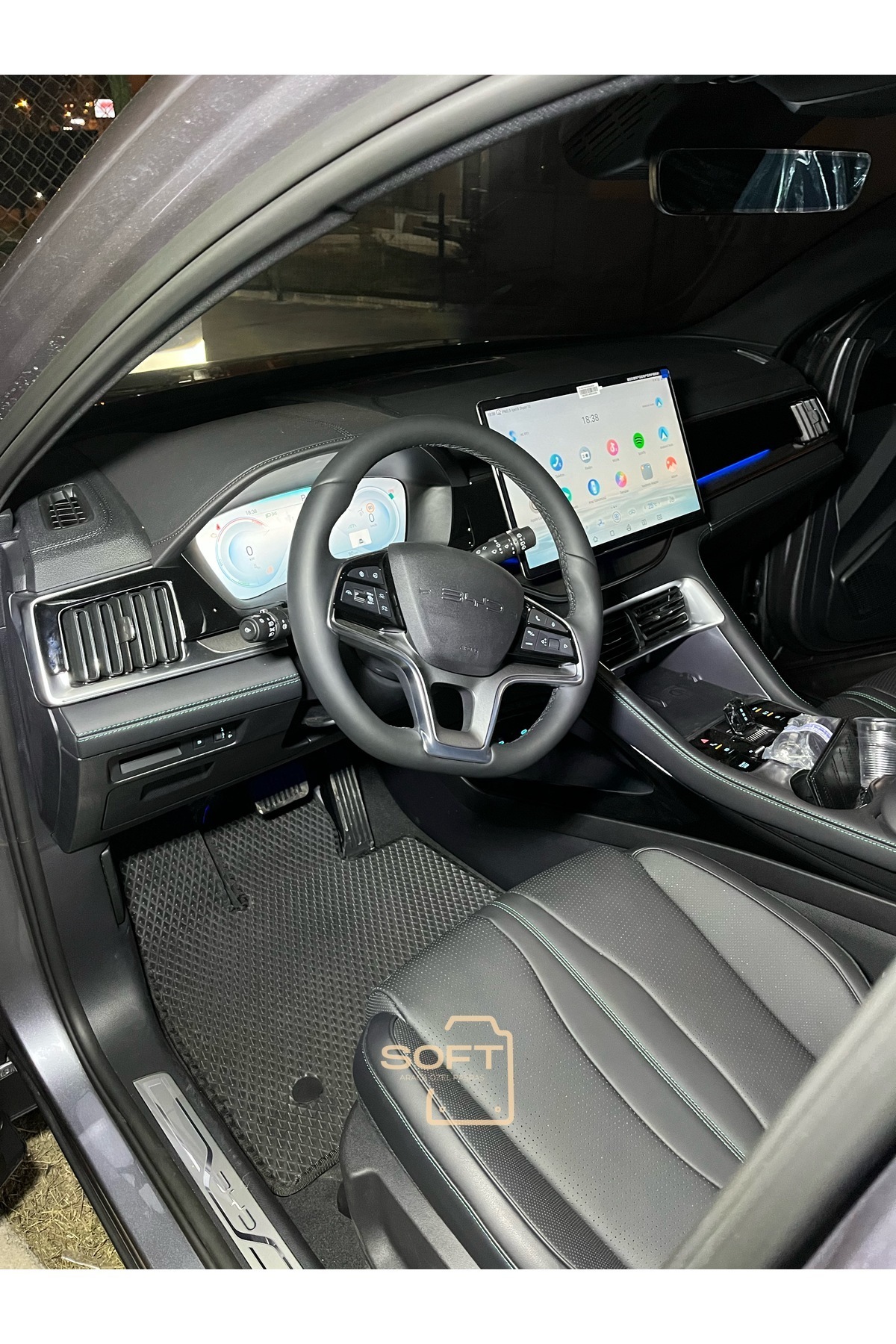 SOFT Byd Seal U Eva Paspas Bagaj Havuzu Fiyatı, Yorumları - Trendyol