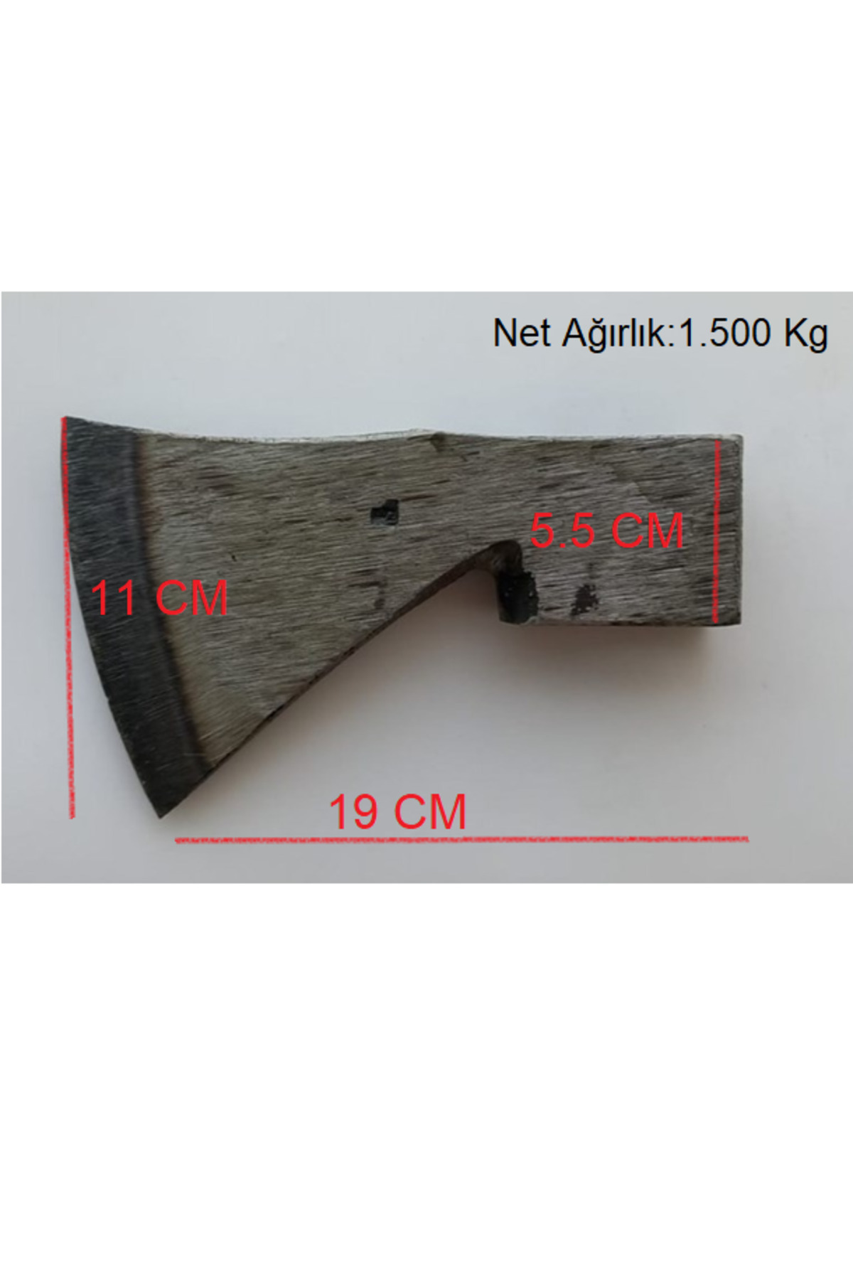 Toptancı Amca Balta Gerçek Sürmene Nacak Balta Orta 1.500 kg Dövme ...