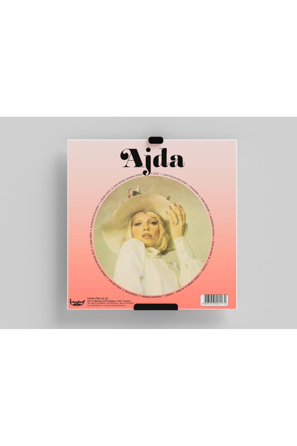 KİOfisi Plaklık - Eko Vida Montajlı Plak Rafı Tek Raf - Plak Rafı ...