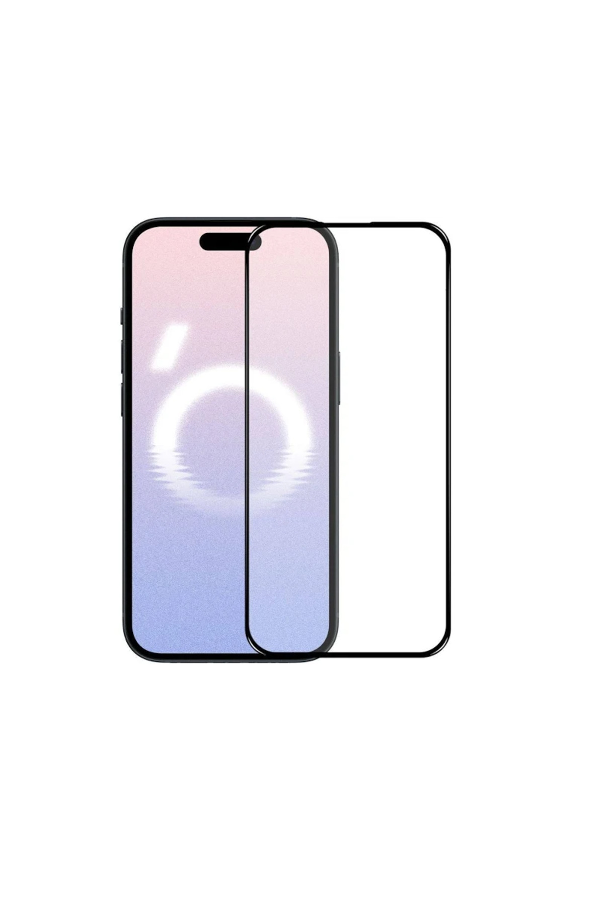MEGA CASE iPhone 15 için özel olarak tasarlanmış ultra şeffaf ...