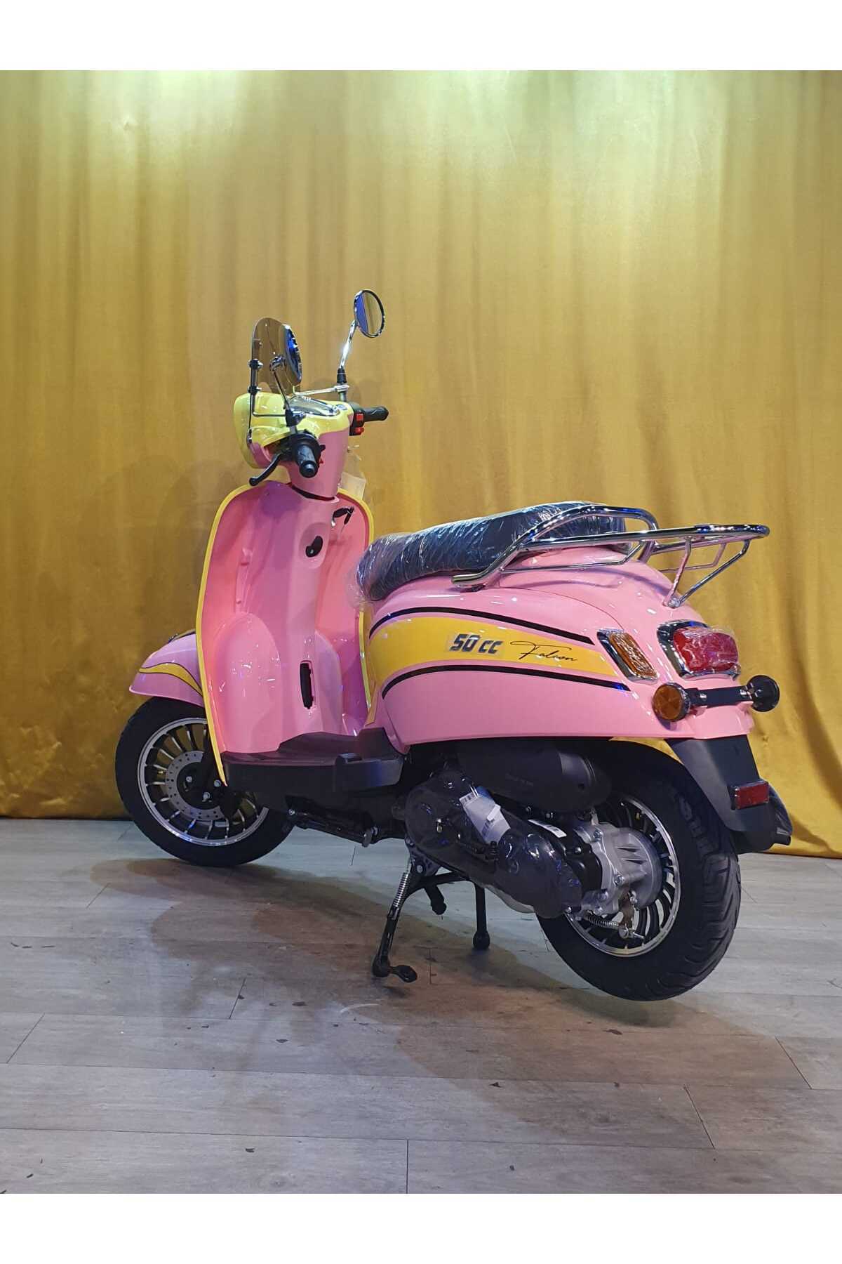 Falcon TURTLE 50 SCOOTER - Fiyatı, Yorumları