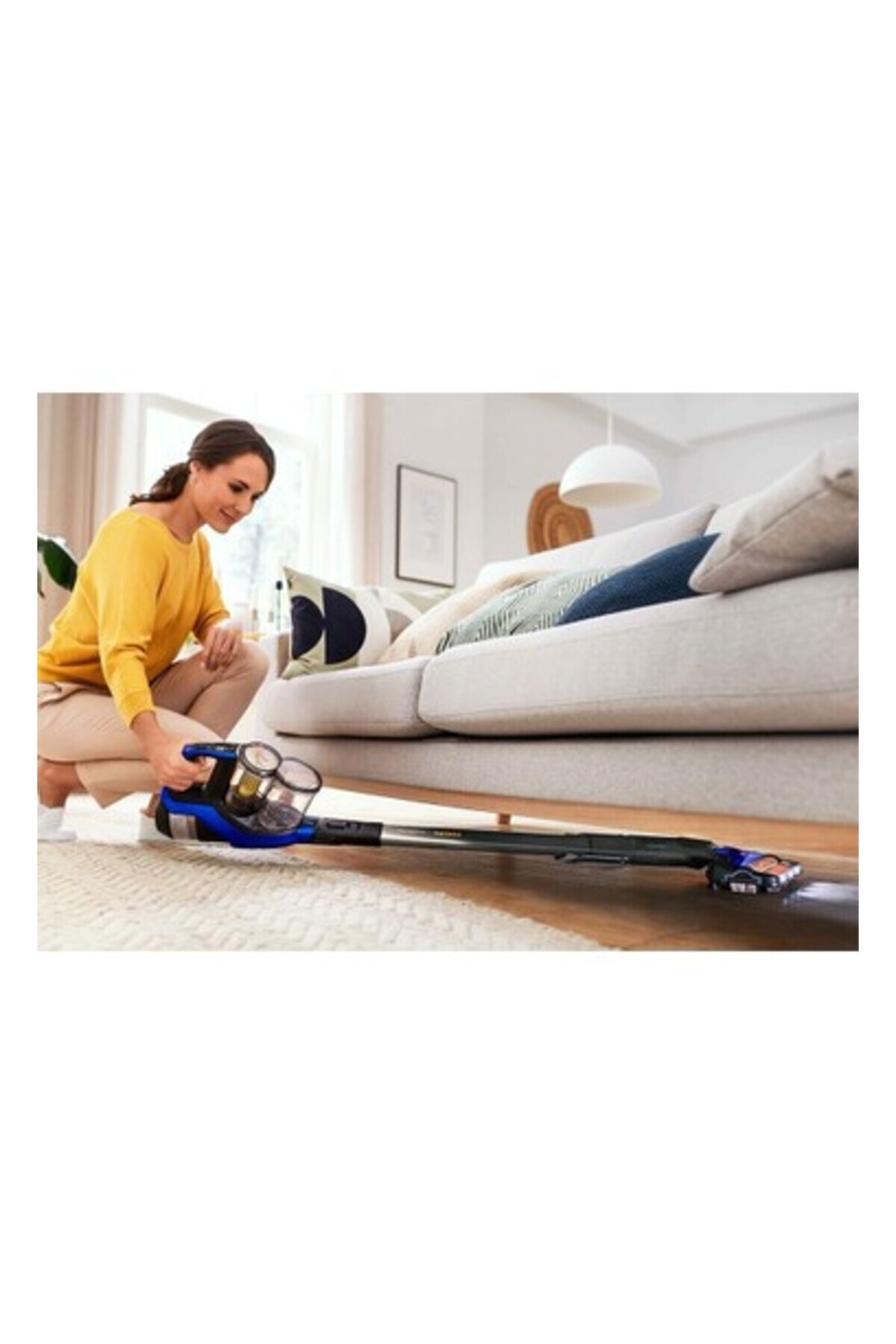Philips Speedpro Max Serisi Şarjlı 360° Emiş Başlıklı Turbo LED ...