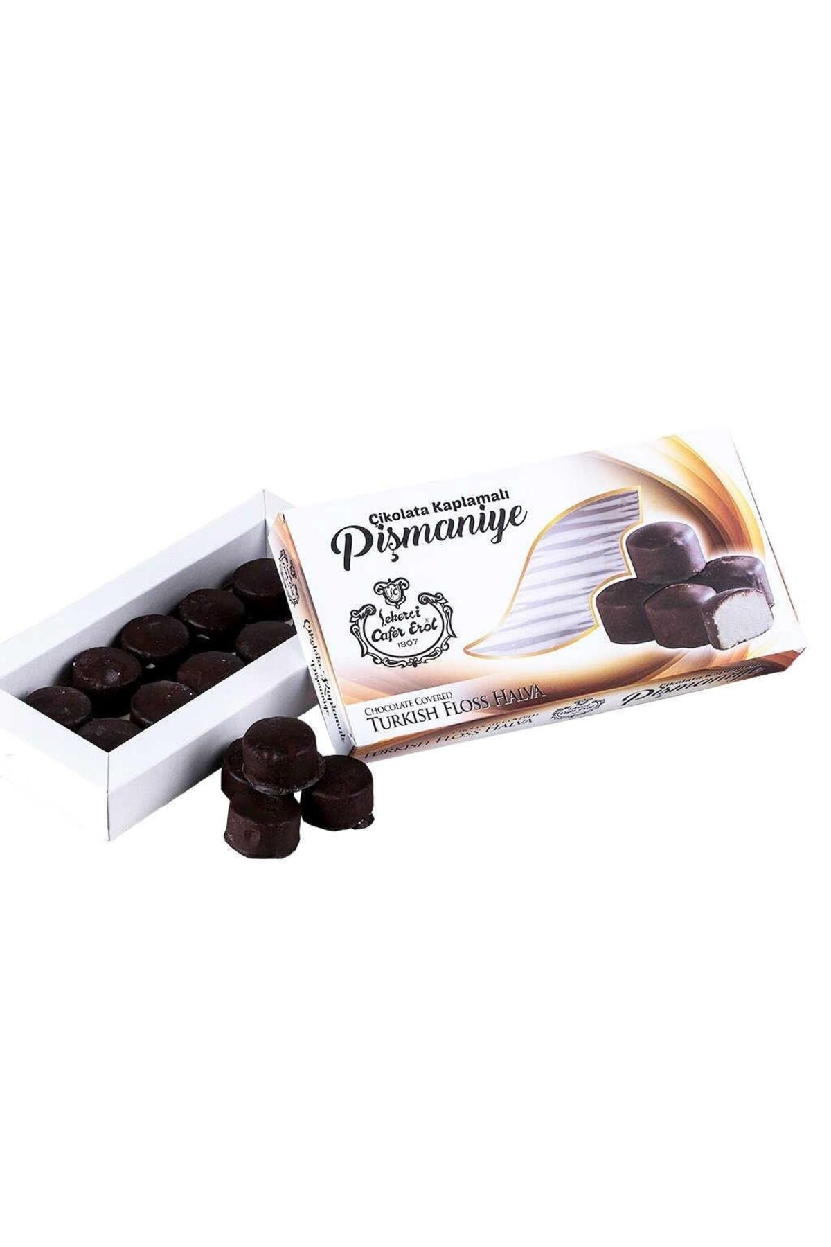 Şekerci Cafer Erol Çikolata Kaplı Pişmaniye - Fiyatı, Yorumları