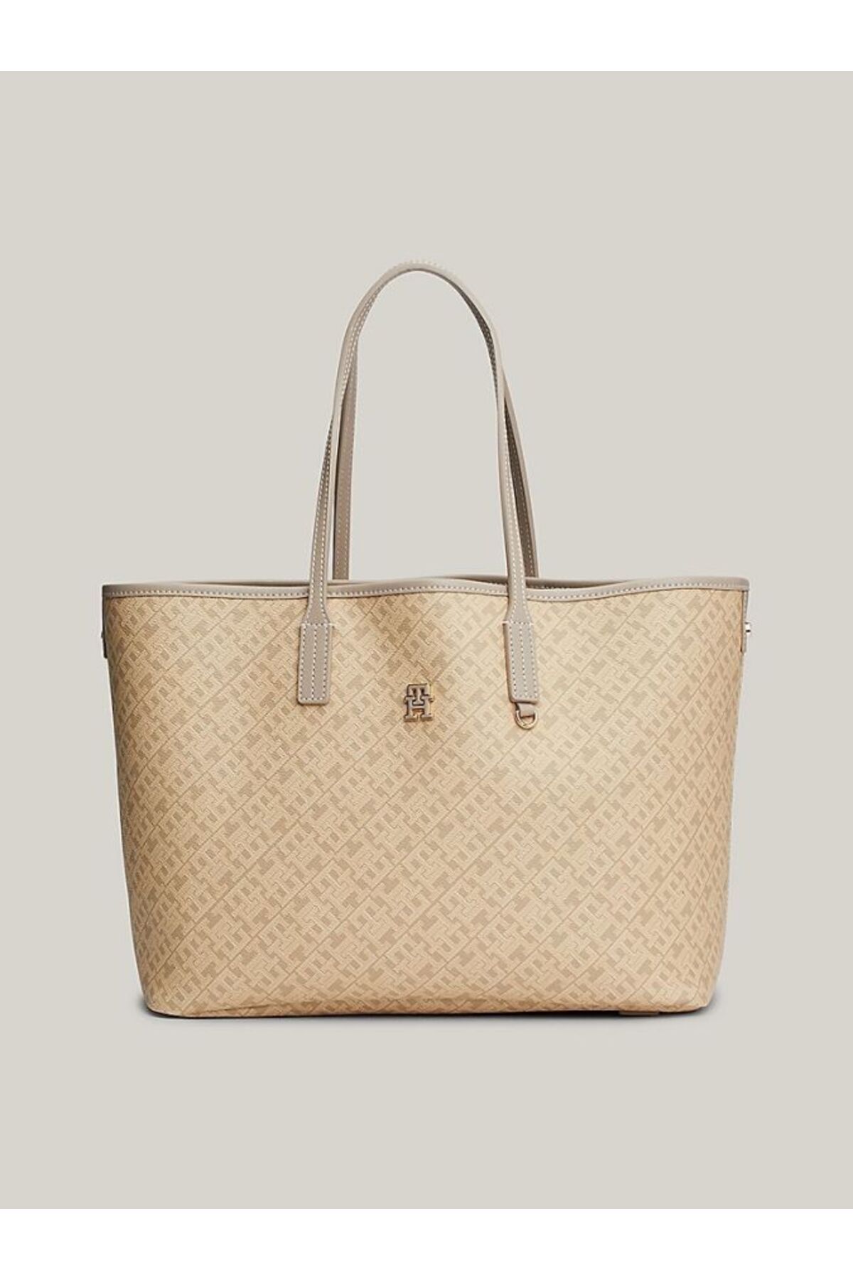 Tommy Hilfiger TH MONOPLAY LEATHER TOTE - Fiyatı, Yorumları