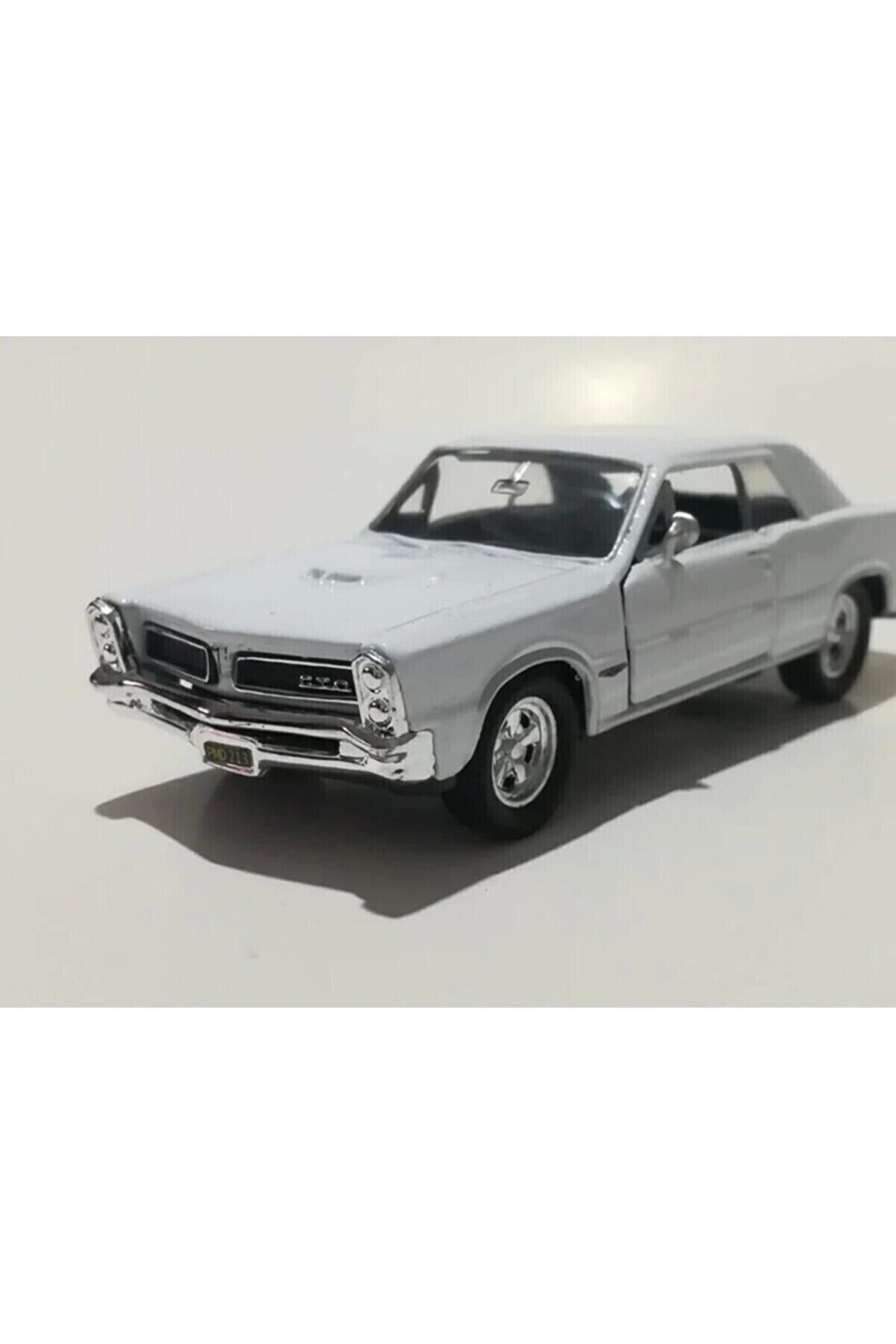 WELLY Pontiac Gto 1965 1/36 Ölçek *c&c Model Garage* Çek Bırak Diecast ...