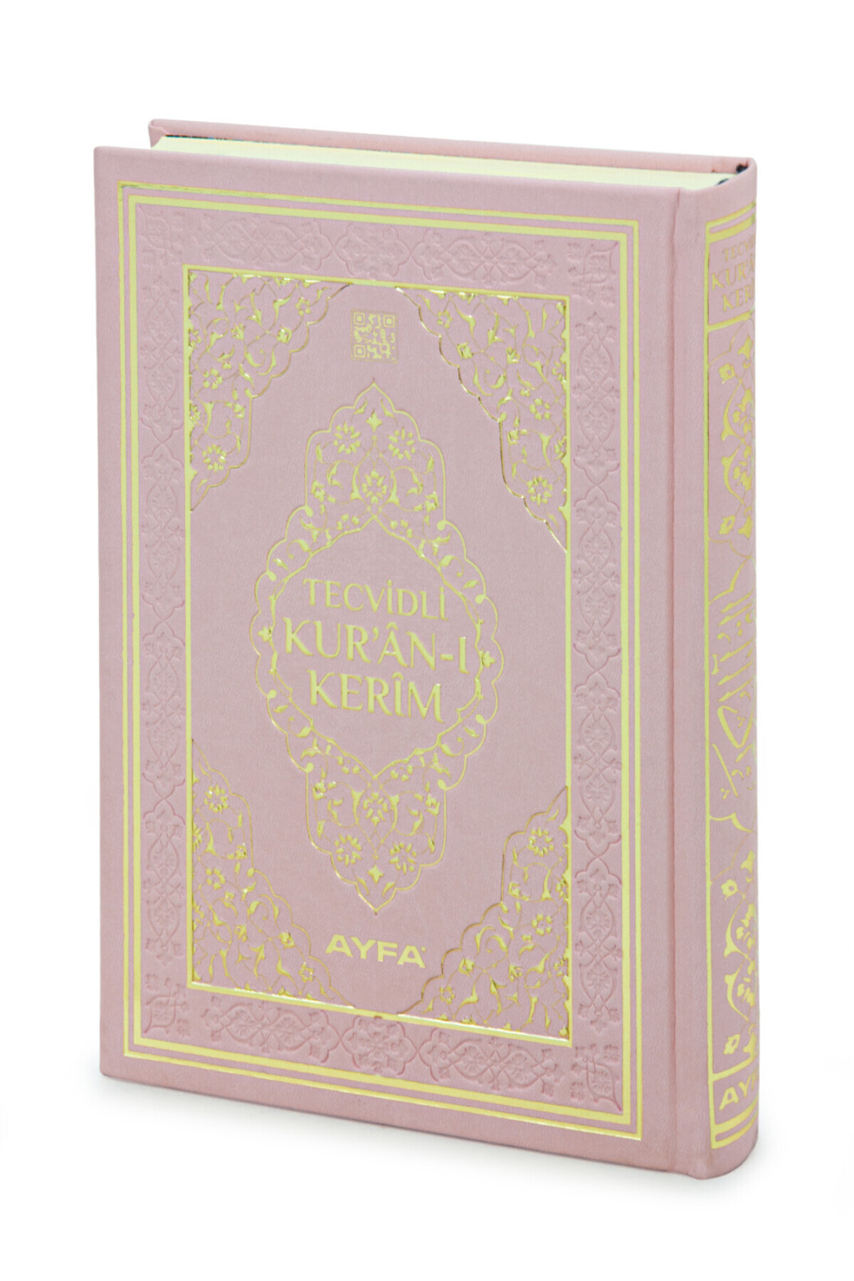 Ayfa Basın Yayın Tecvidli Kuranı Kerim - Termo Deri - Orta Boy - Açık ...