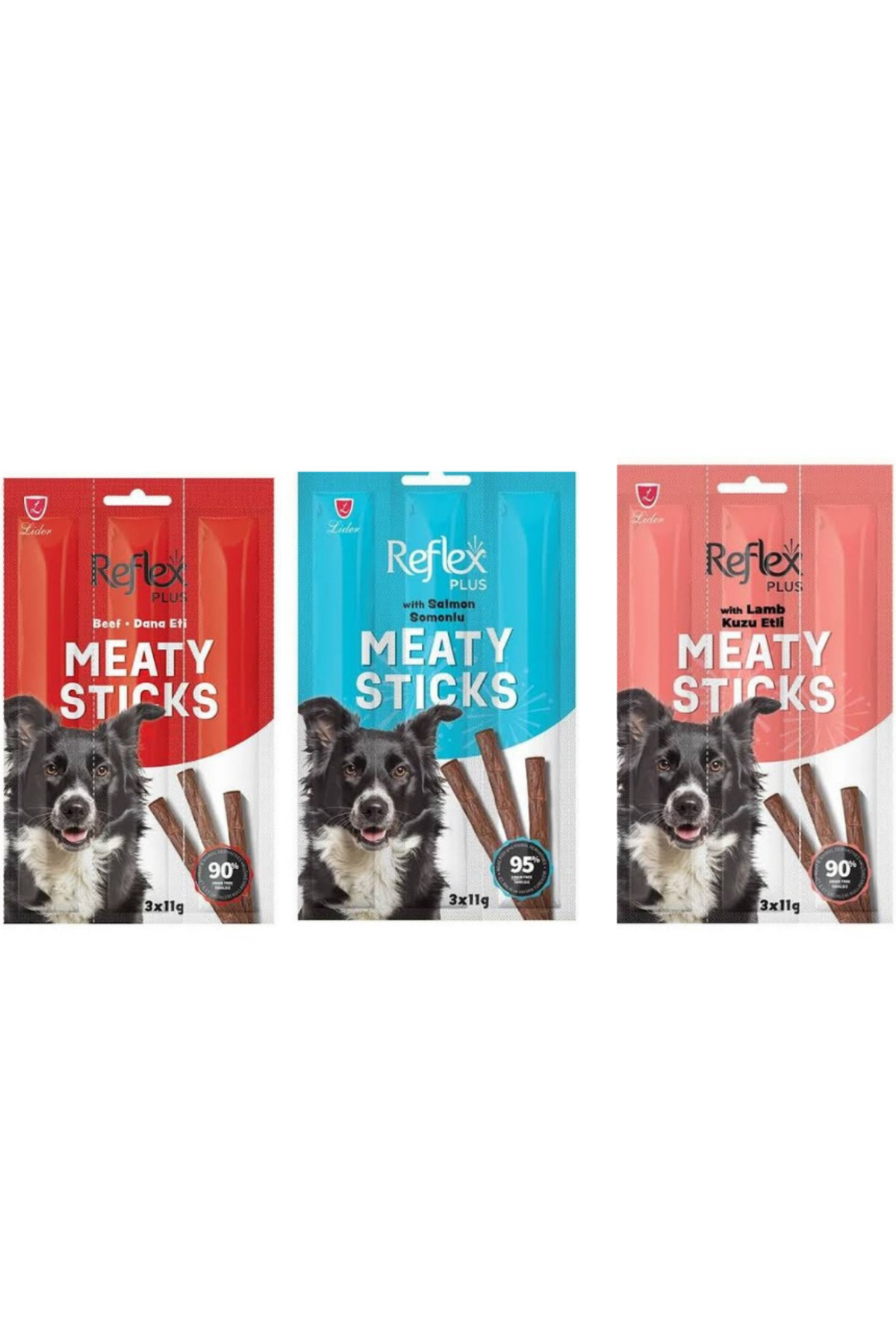 Reflex Plus Meaty Sticks Mix 3x5gr 3'lü Köpek Ödül Çubuğu Fiyatı ...