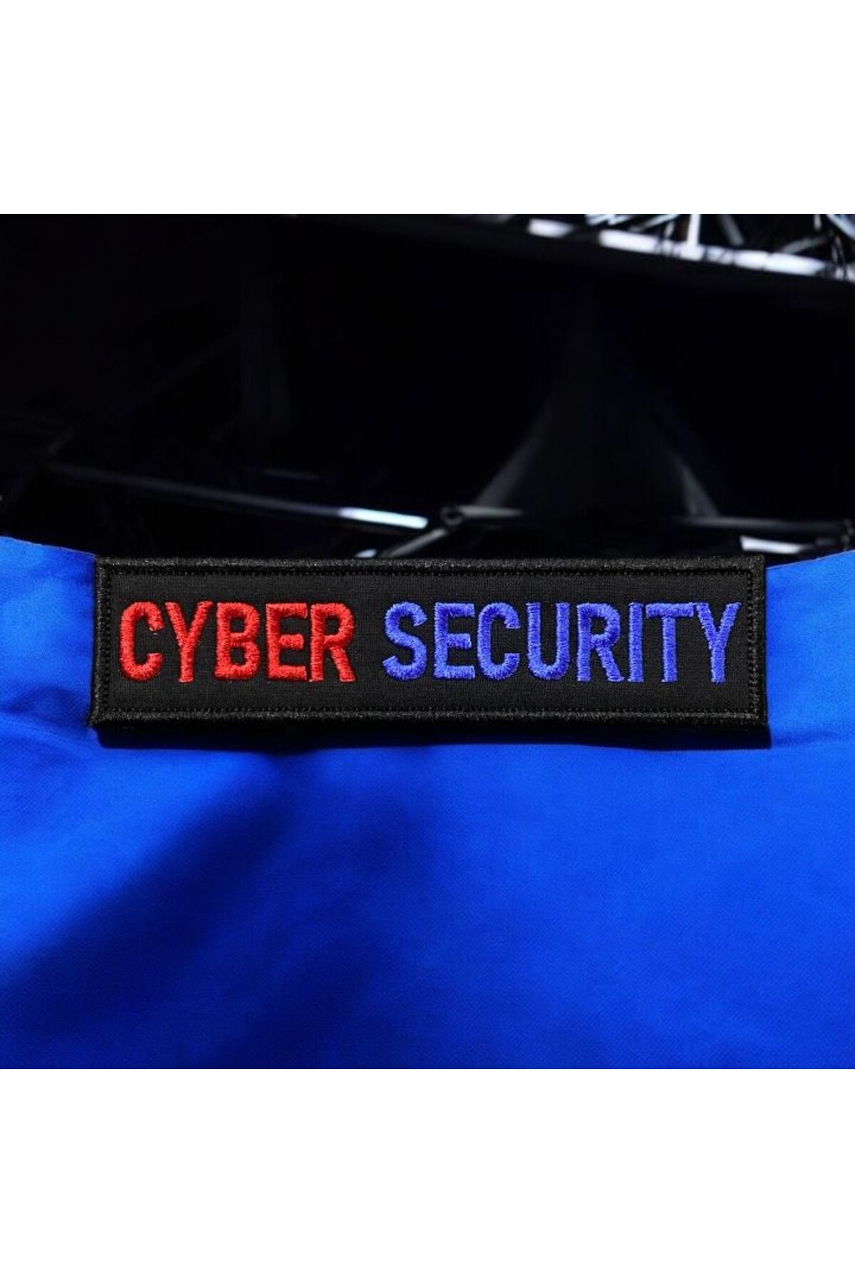 Ex Patch Cyber Security | Siber Güvenlik Yazılı Patch Peç 12 X 3 Cm ...