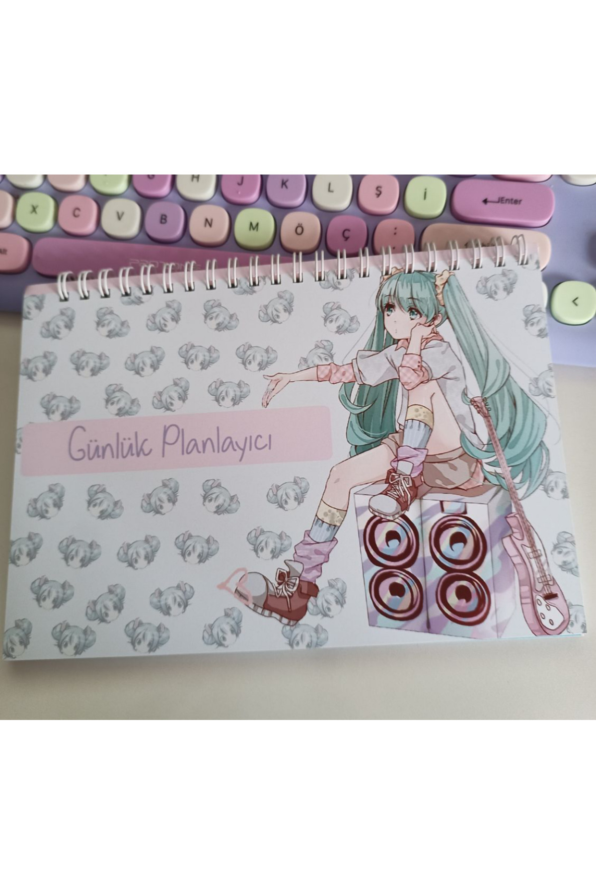 nihonwosekai Hatsune Miku Anime Planlayıcı A5 Boy 50 Yaprak Fiyatı ...