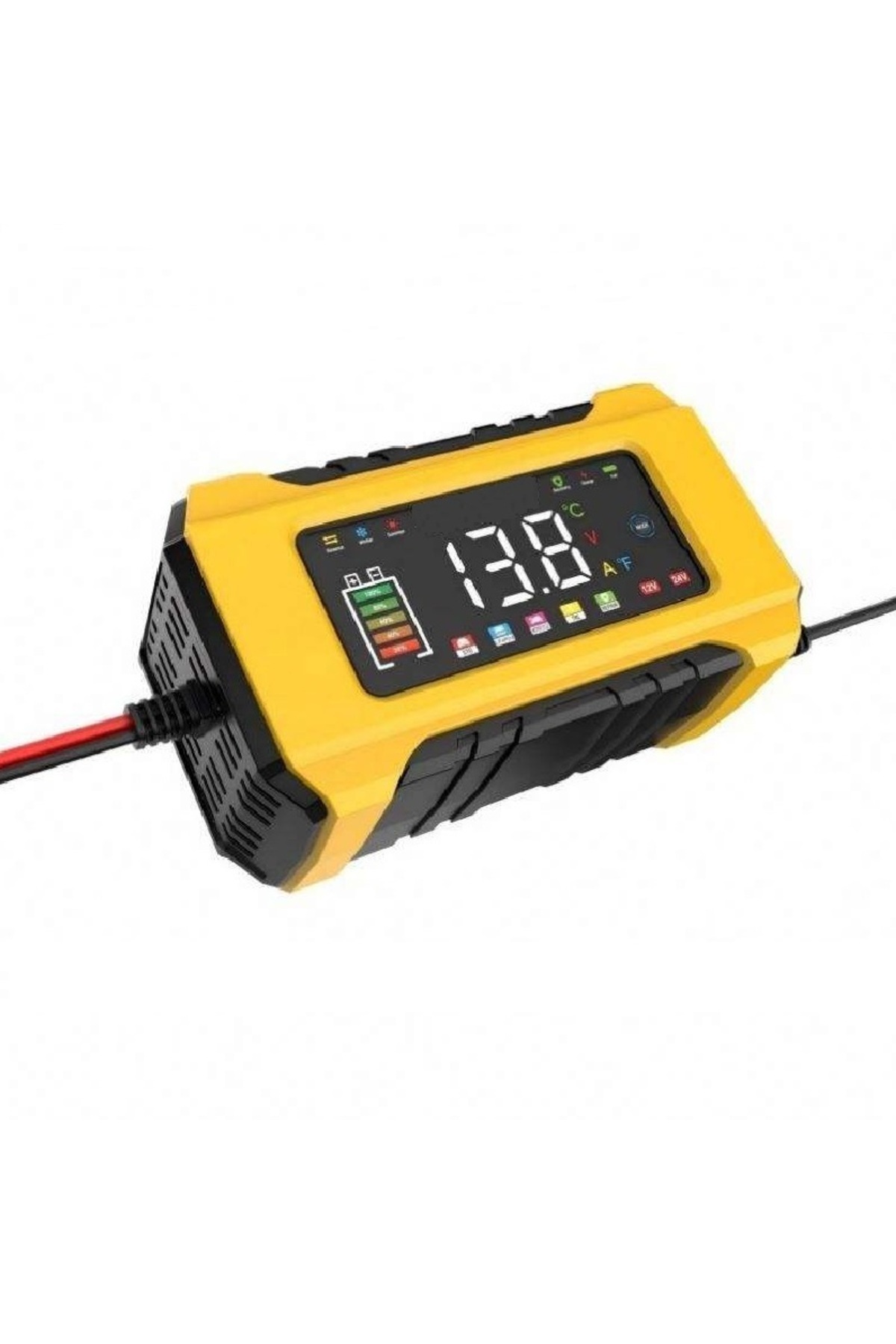 TechMore Ucomen 12v 6ah Jel Asitli Sulu Kuru Kurşun Akülere Uygun ...