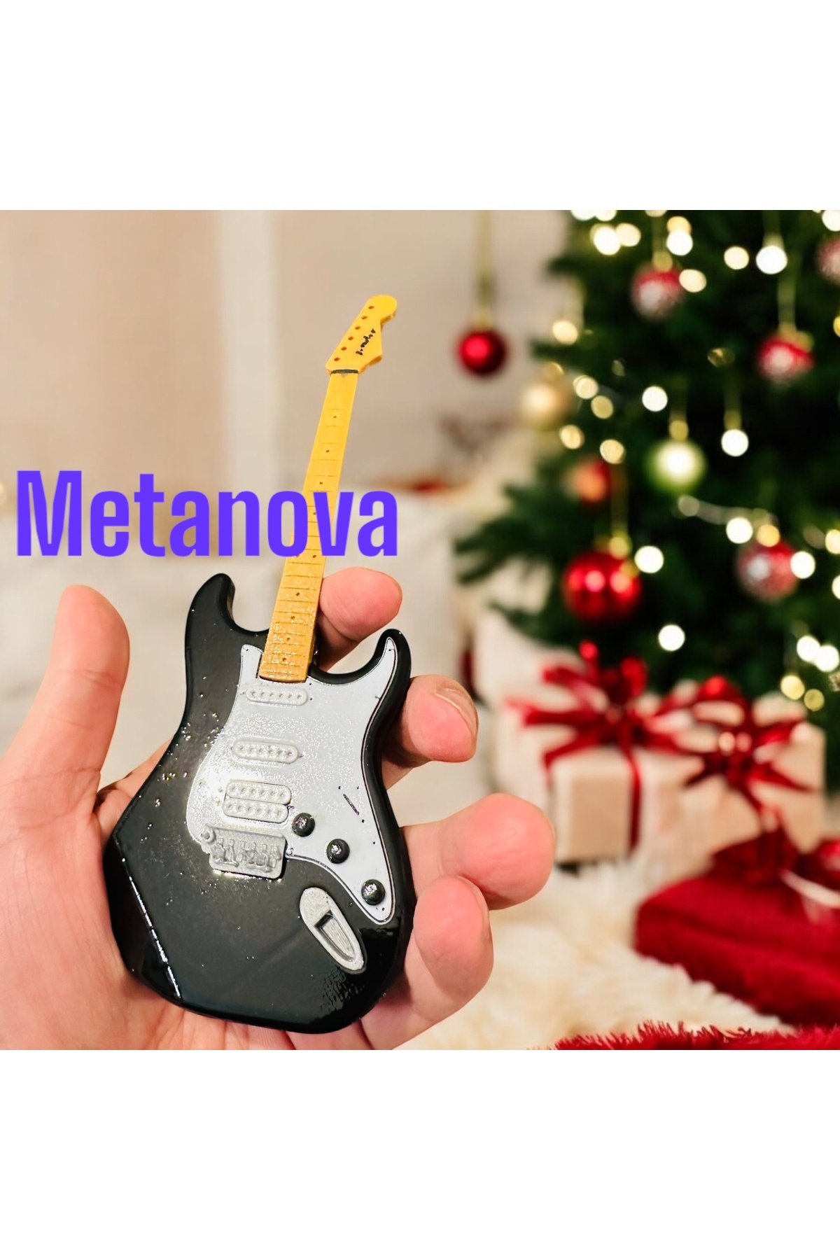 METANOVA Stratocaster Minyatür Model Elektrogitar - Fiyatı, Yorumları