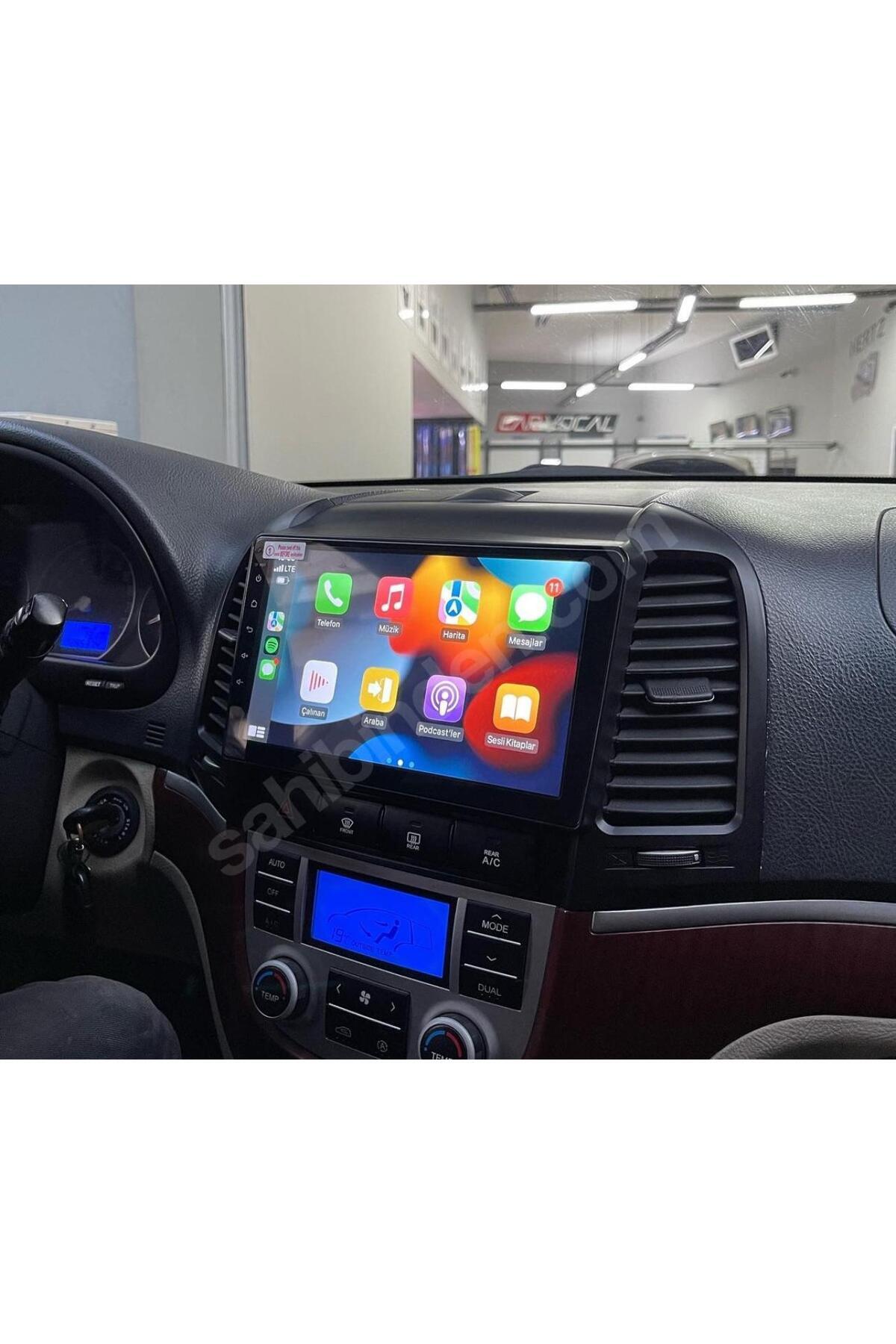 Cadence Hyundai Santa Fe 2006-2012 Uyumlu Android Multimedya 9 Inc Hd ...