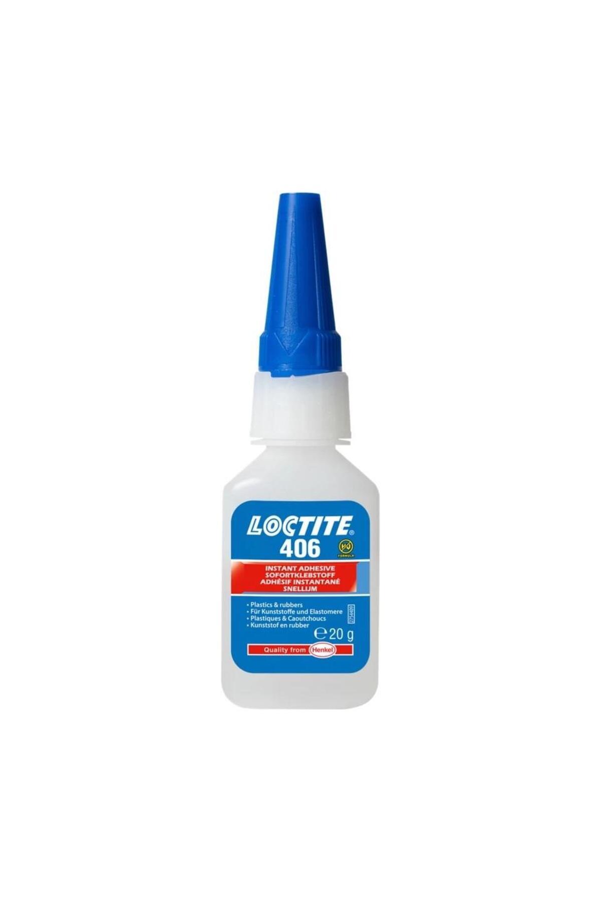 LOCTİTE Loctite 406 Hızlı Yapıştırıcı 20 gr - Fiyatı, Yorumları