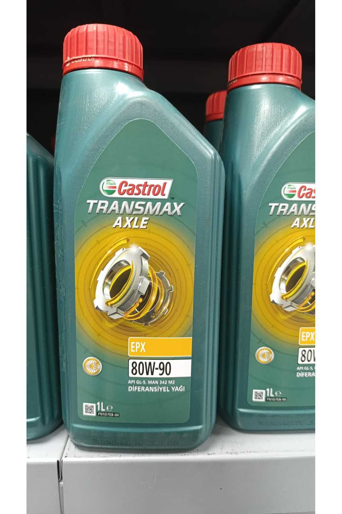 Castrol TRANSMAX AXLE EPX 80W-90 1 LİTRE - Fiyatı, Yorumları