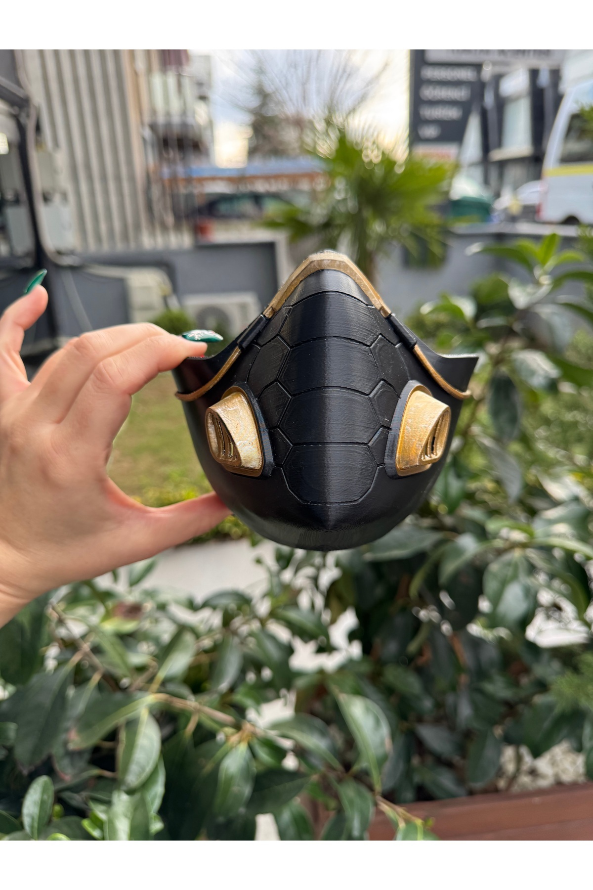 Filament Valorant Viper Mask - Detailed Design (3D Print, Turkey ...