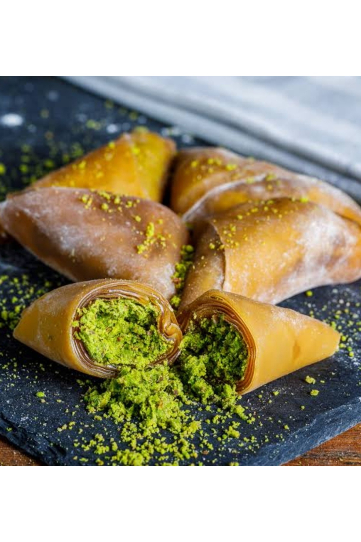 Has Şifa Deposu Antep Fıstıklı Muska 1 Kg (%100 Üzüm Pestilinden ve Boz ...