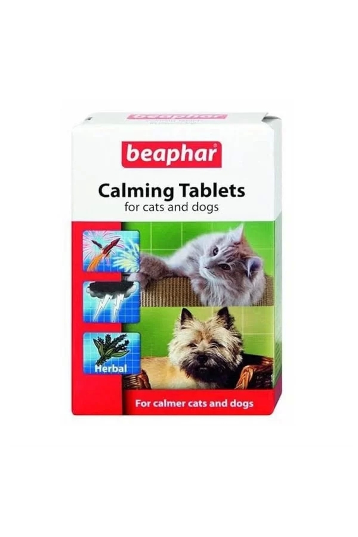 Beaphar Calming Bitkisel Kedi Ve Köpek Sakinleştirici Tablet 20 Adet ...