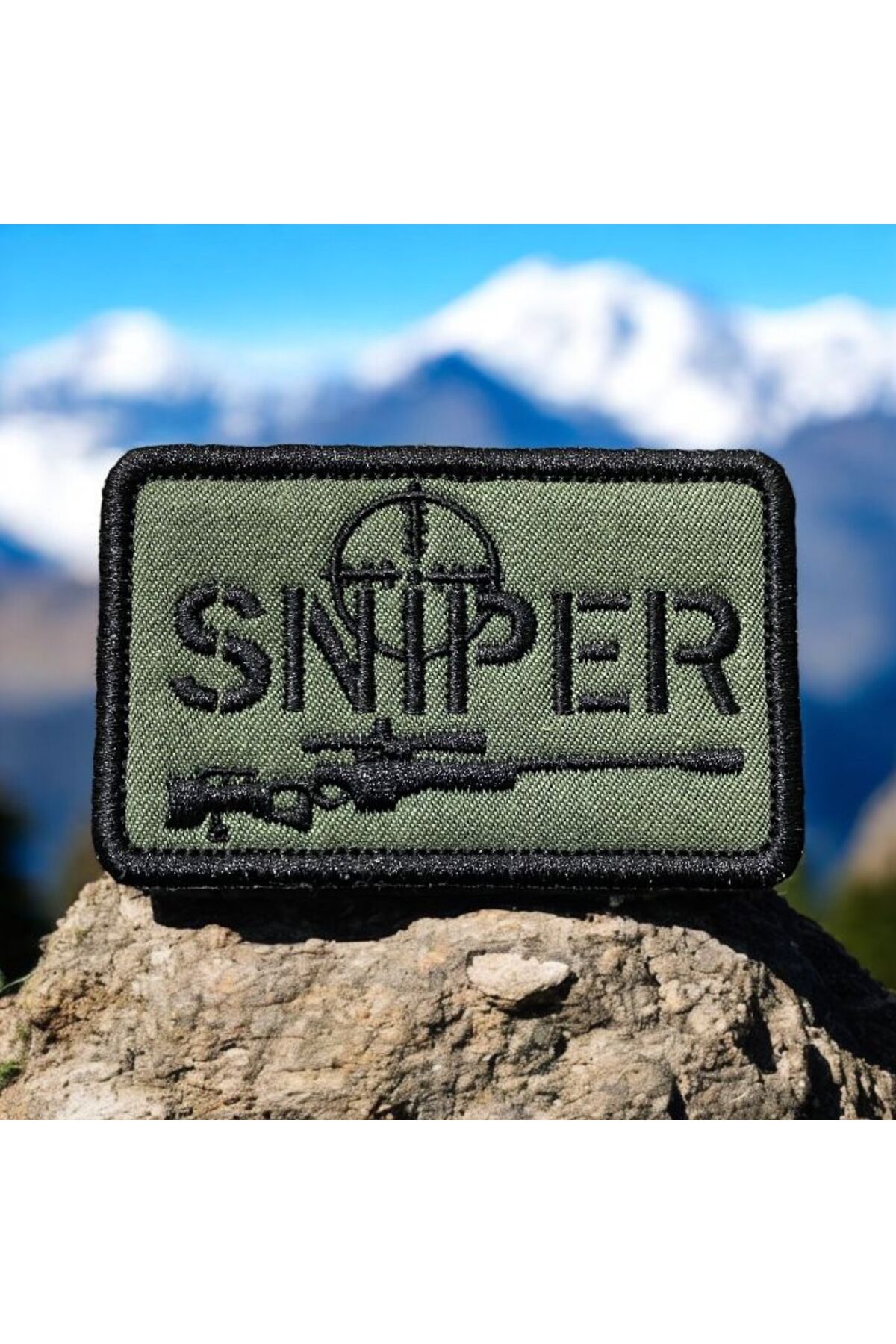 Ex Patch Haki Zemin Sniper Kanas Arması 8 X 5 Cm - Fiyatı, Yorumları
